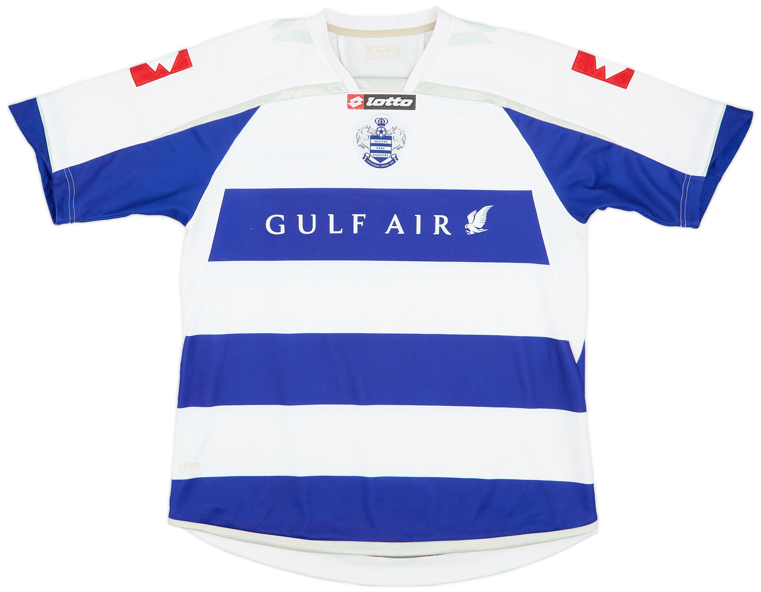 2009-10 QPR Home Shirt - 8/10 - (XL)