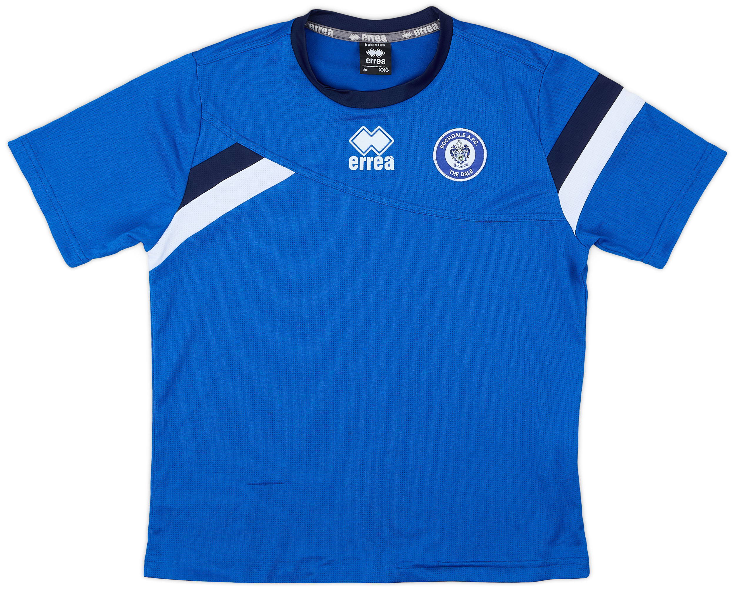 2016-17 Rochdale Errea Training Shirt - 8/10 - (XS)