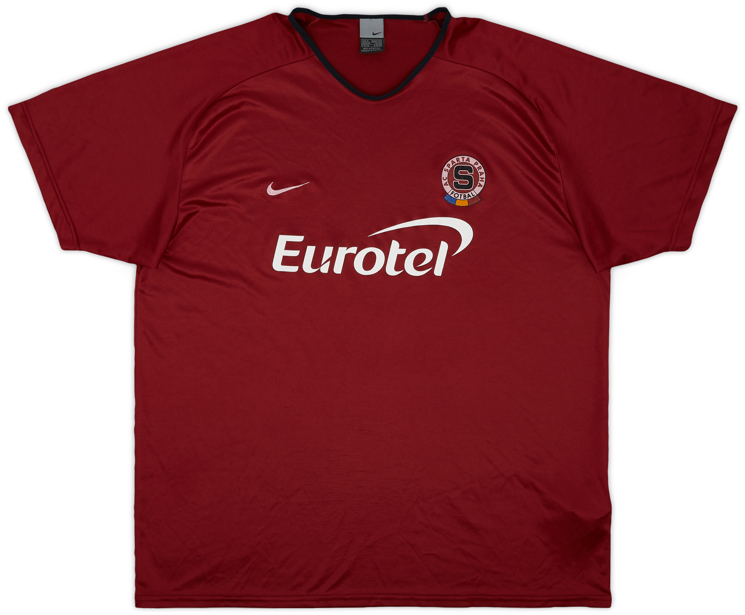 2002-03 Sparta Prague Home Shirt - 6/10 - (XL)