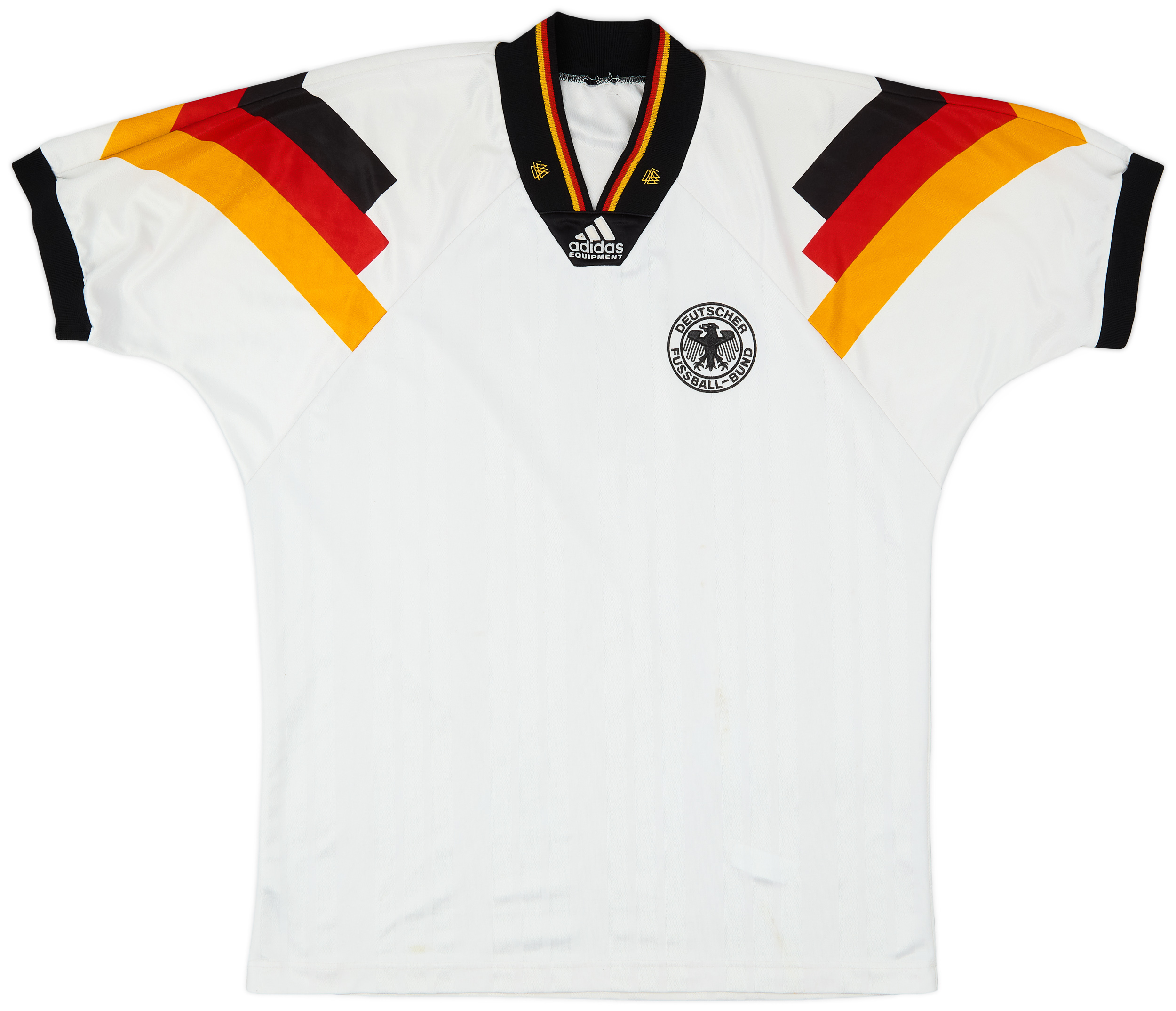 1992-94 Germany Home Shirt #7 - 5/10 - (L)