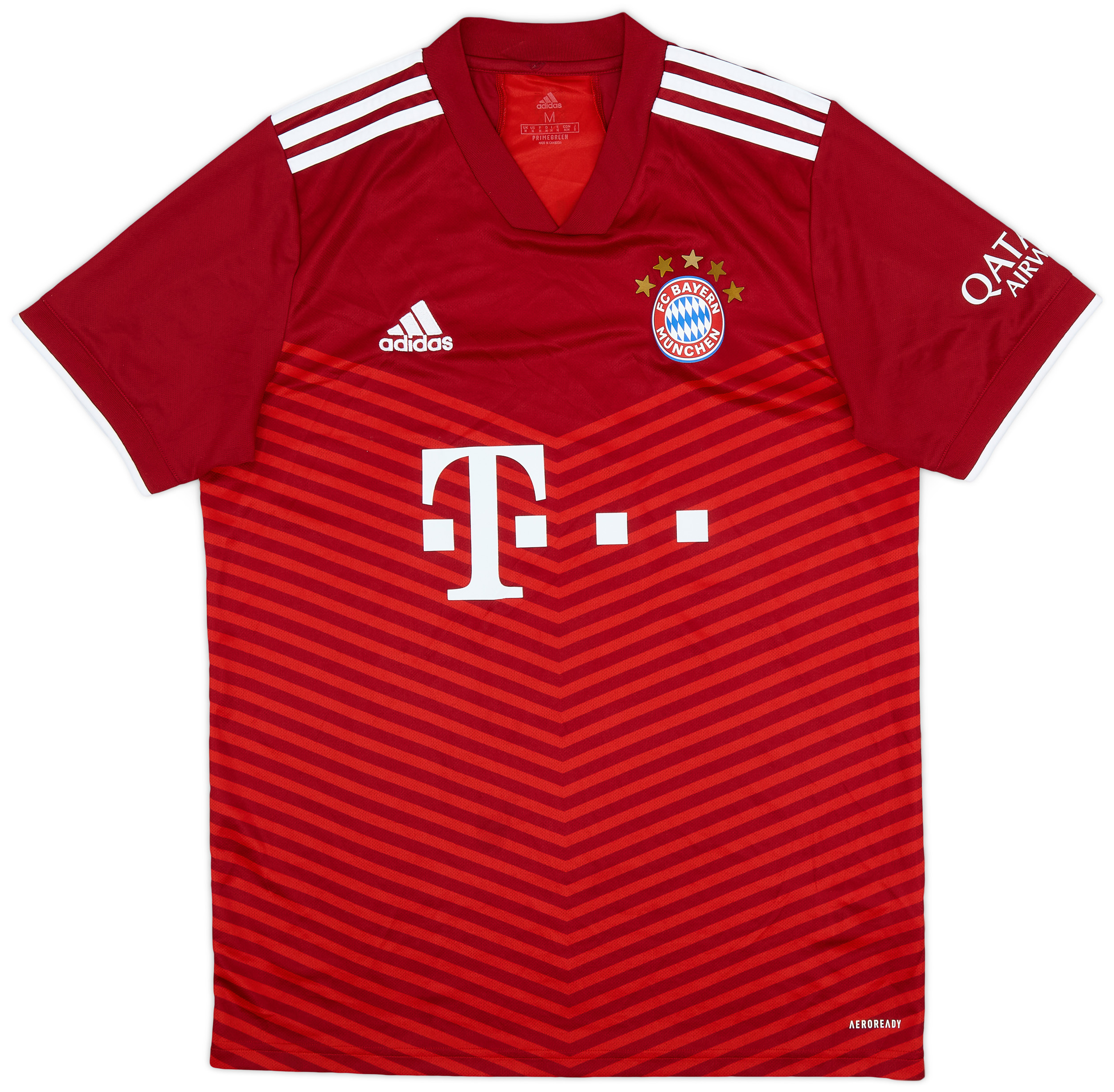 2021-22 Bayern Munich Home Shirt - 9/10 - (M)