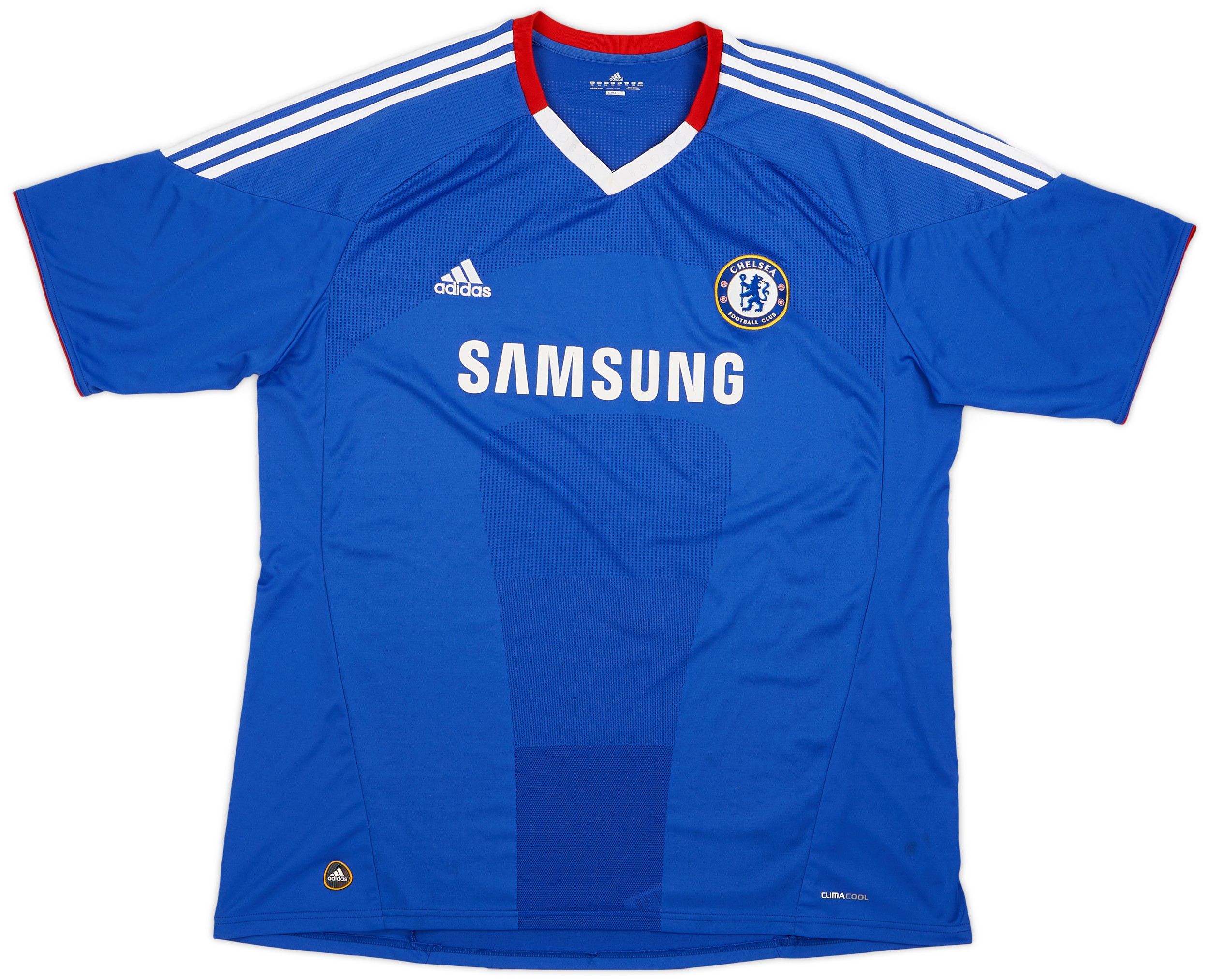 2010-11 Chelsea Home Shirt - 8/10 - (3XL)