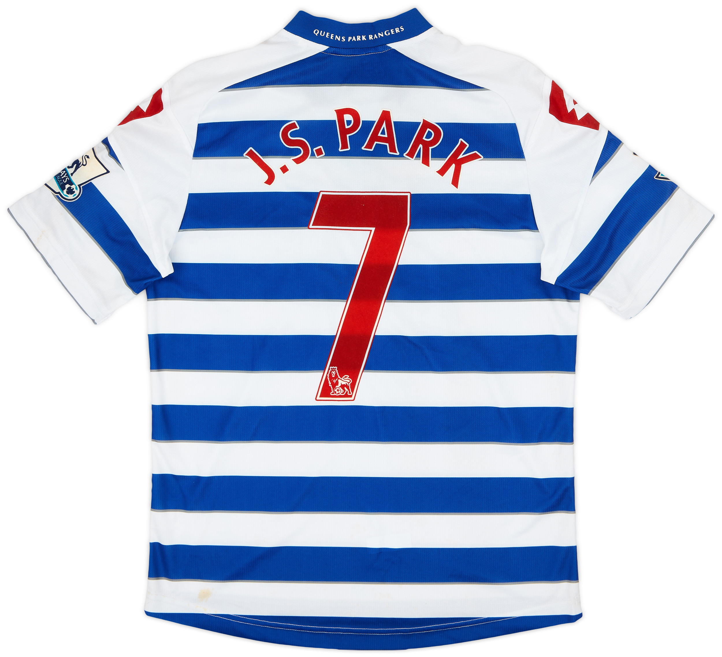 2012-13 QPR Home Shirt J. S. Park #7 (L)