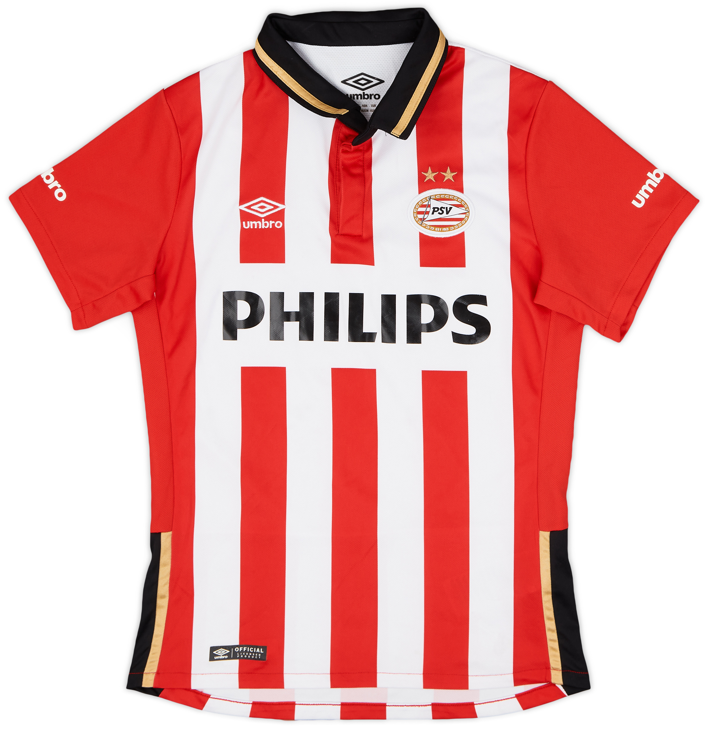 2015-16 PSV Home Shirt - 7/10 - (L.Boys)