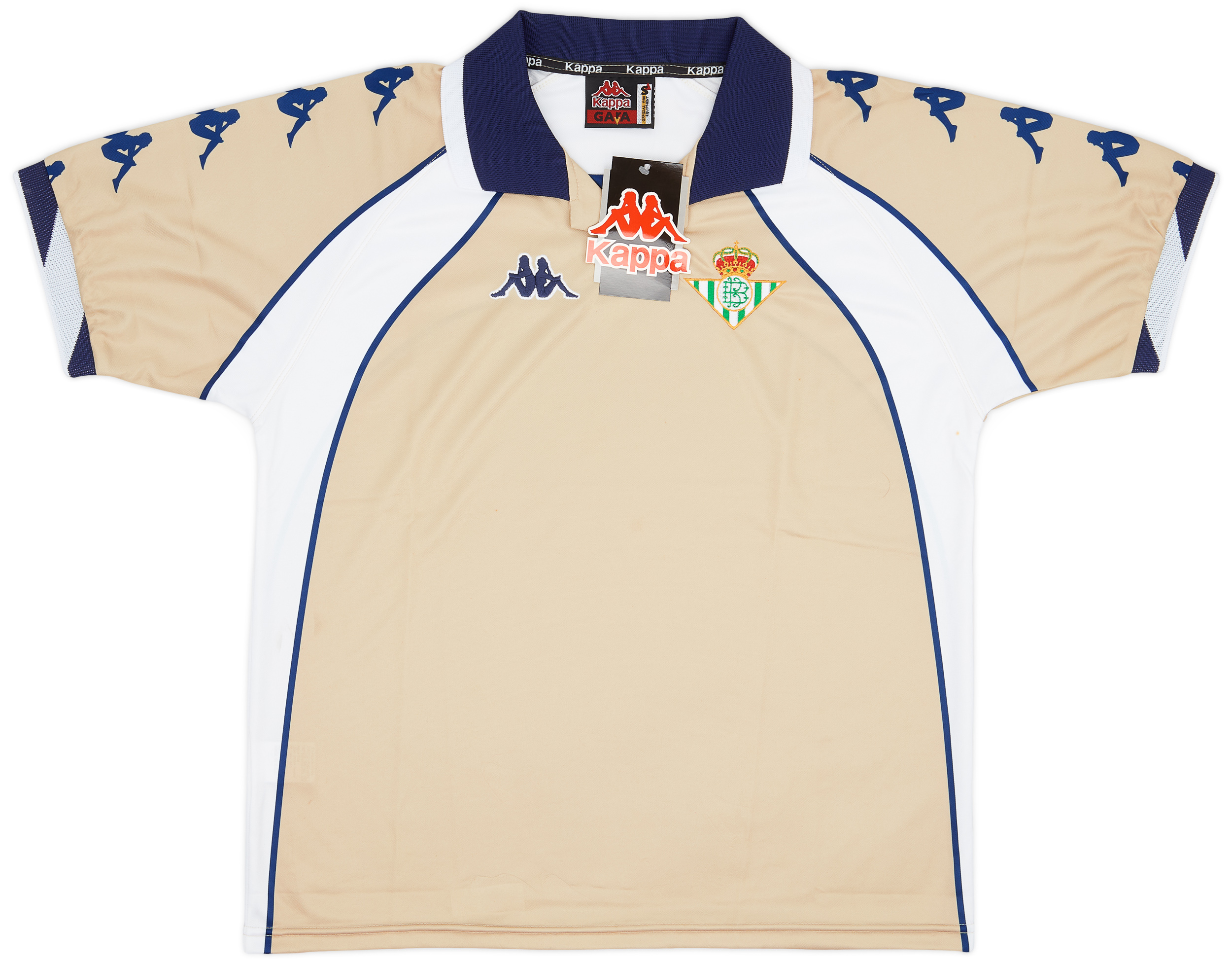 2000-01 Real Betis Away Shirt (S)