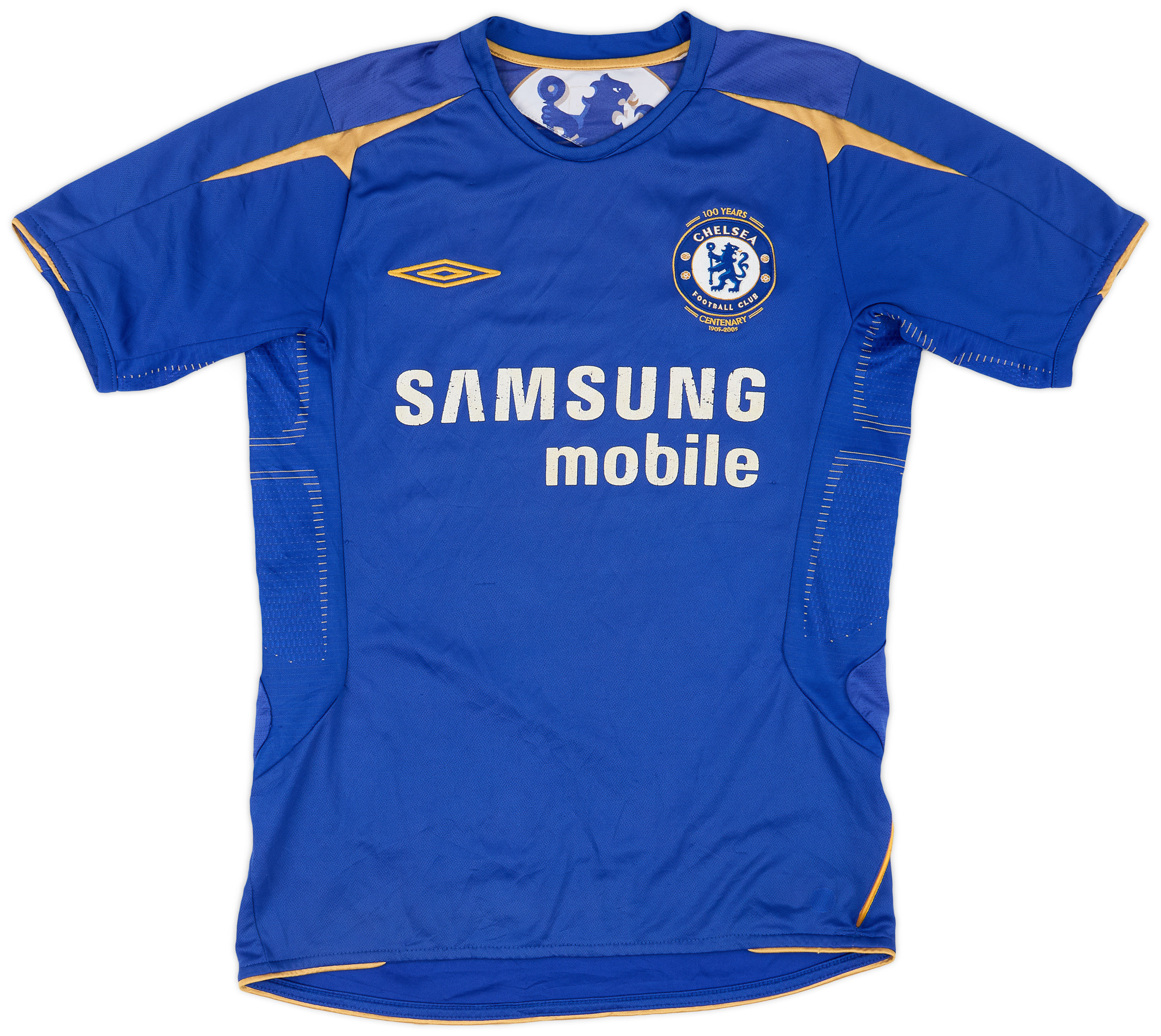 2005-06 Chelsea Centenary Home Shirt - 5/10 - (M)