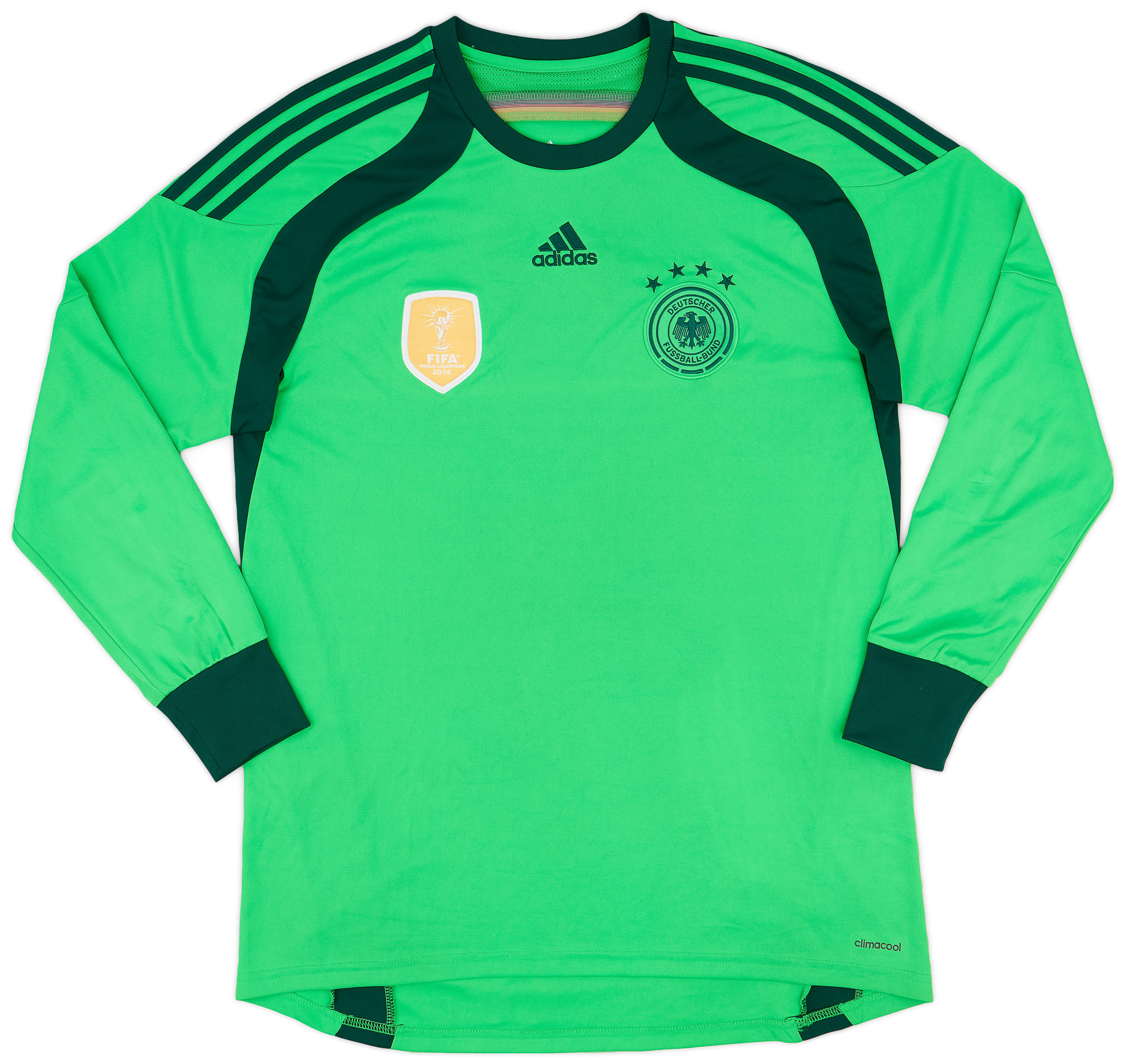 2014-15 Germany GK Shirt - 8/10 - (L)