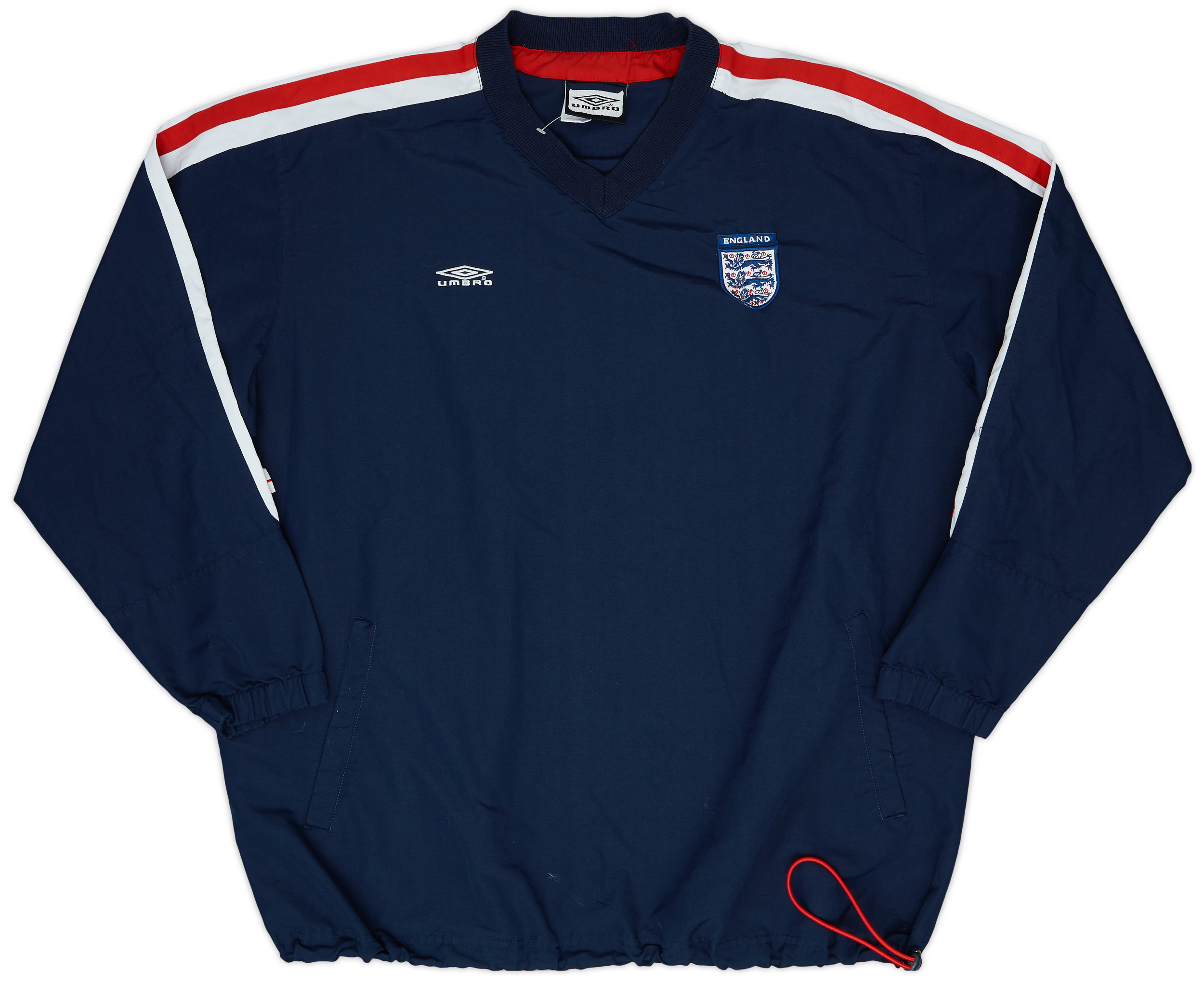 2002-04 England Umbro Sweat Top - 9/10 - (L)