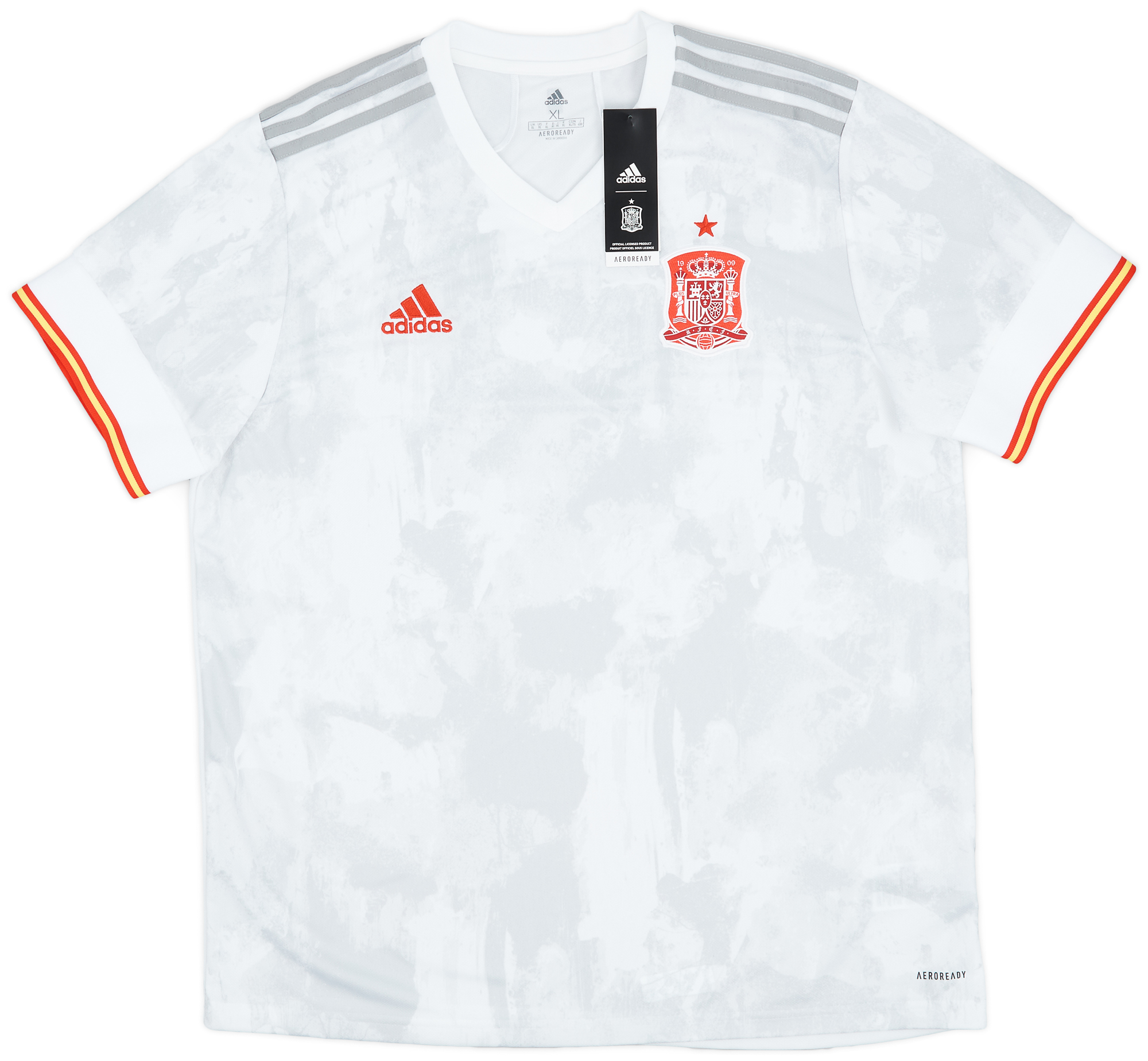2020-21 Spain Away Shirt (XL)