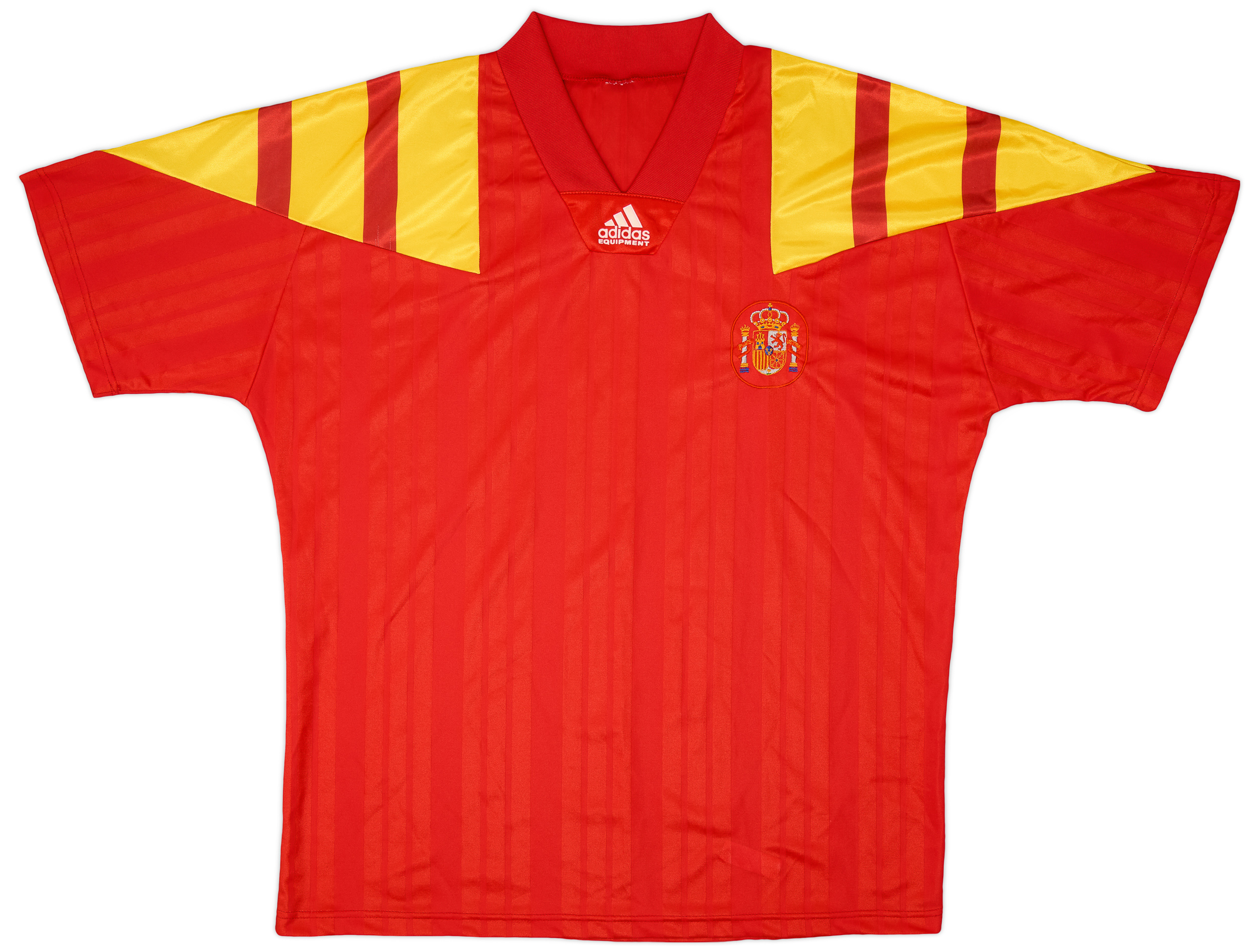 1992-94 Spain Home Shirt - 8/10 - (XXL)