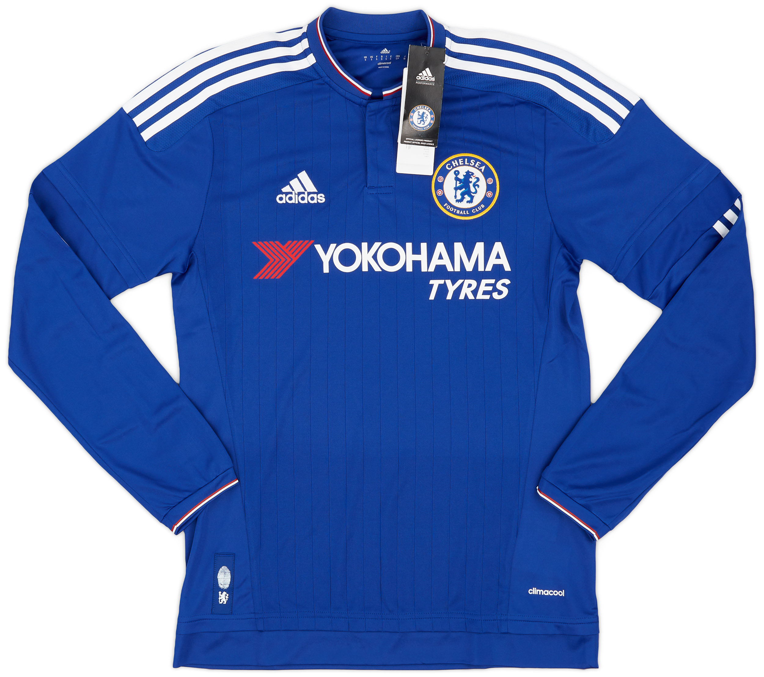 2015-16 Chelsea Home L/S Shirt (S)