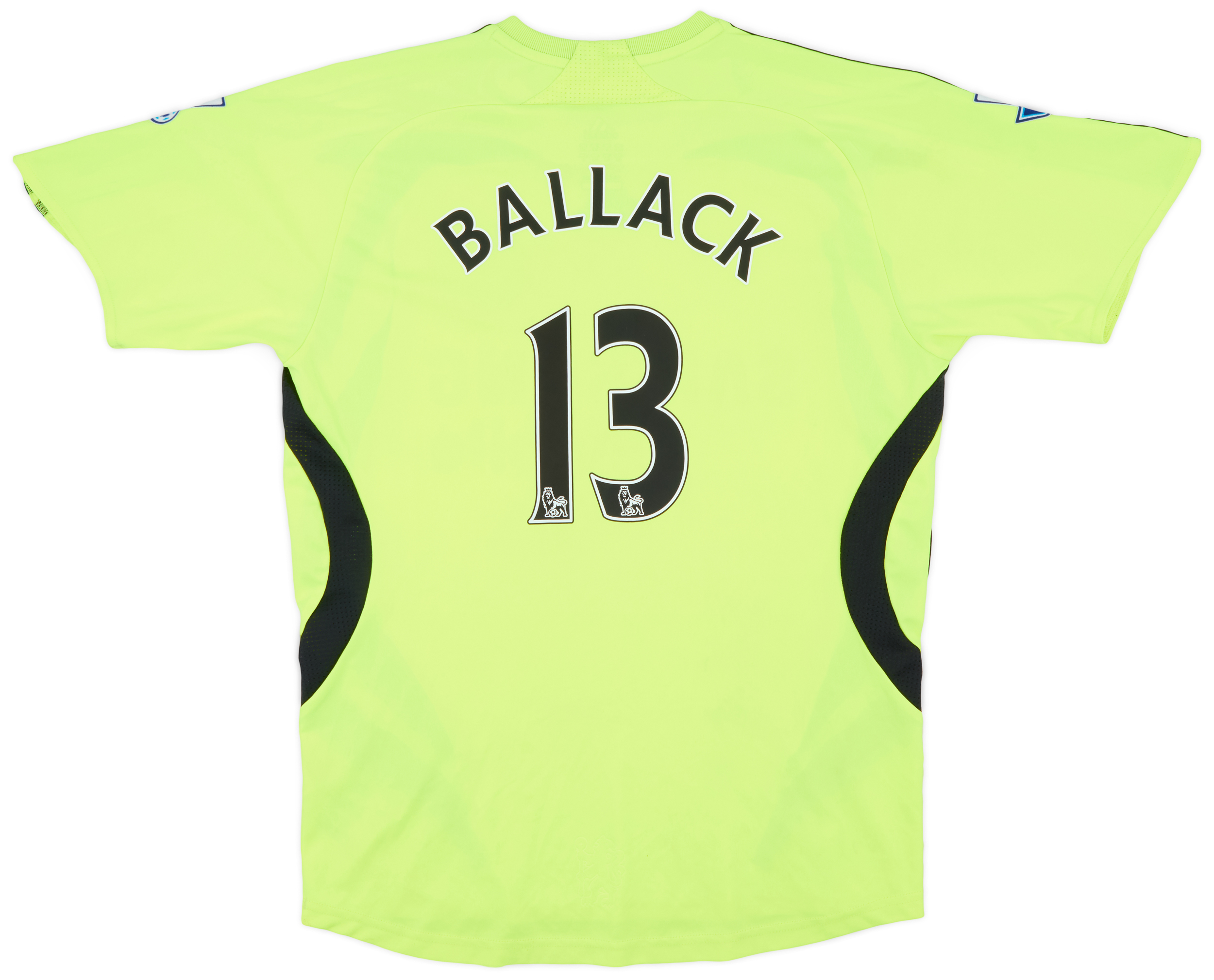 2007-08 Chelsea Away Shirt Ballack #13 - 8/10 - (L.Boys)