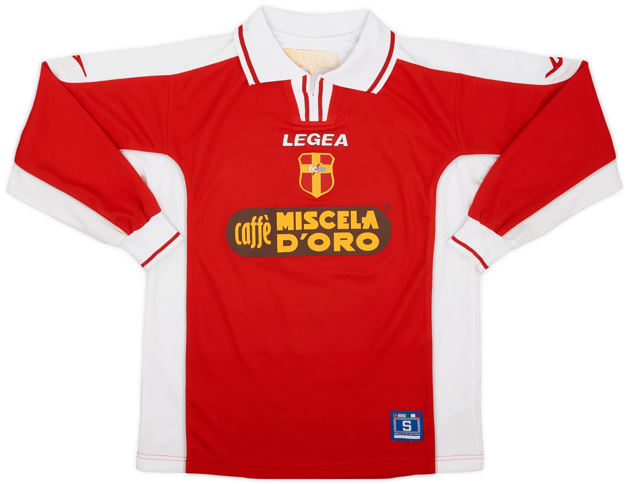 2004-05 Messina Legea Training L/S Shirt - 8/10 - (S)