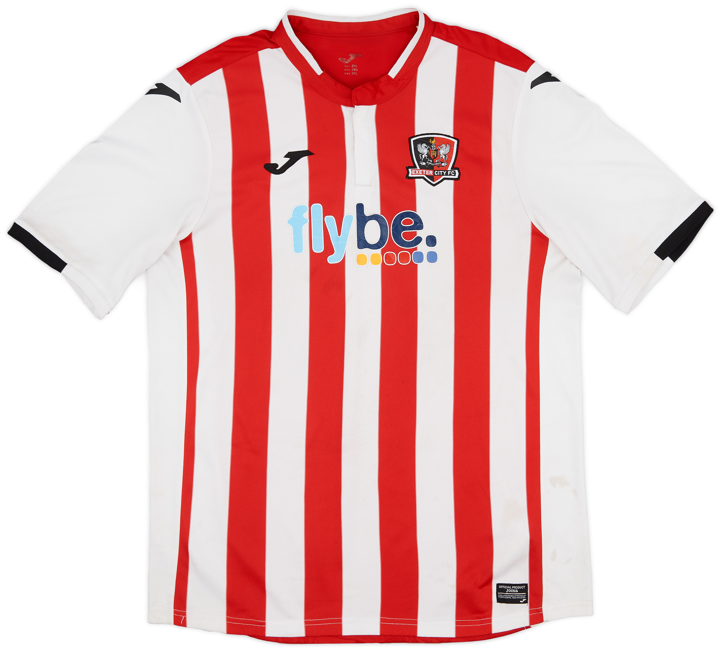 2018-20 Exeter City Home Shirt - 5/10 - (XXL)