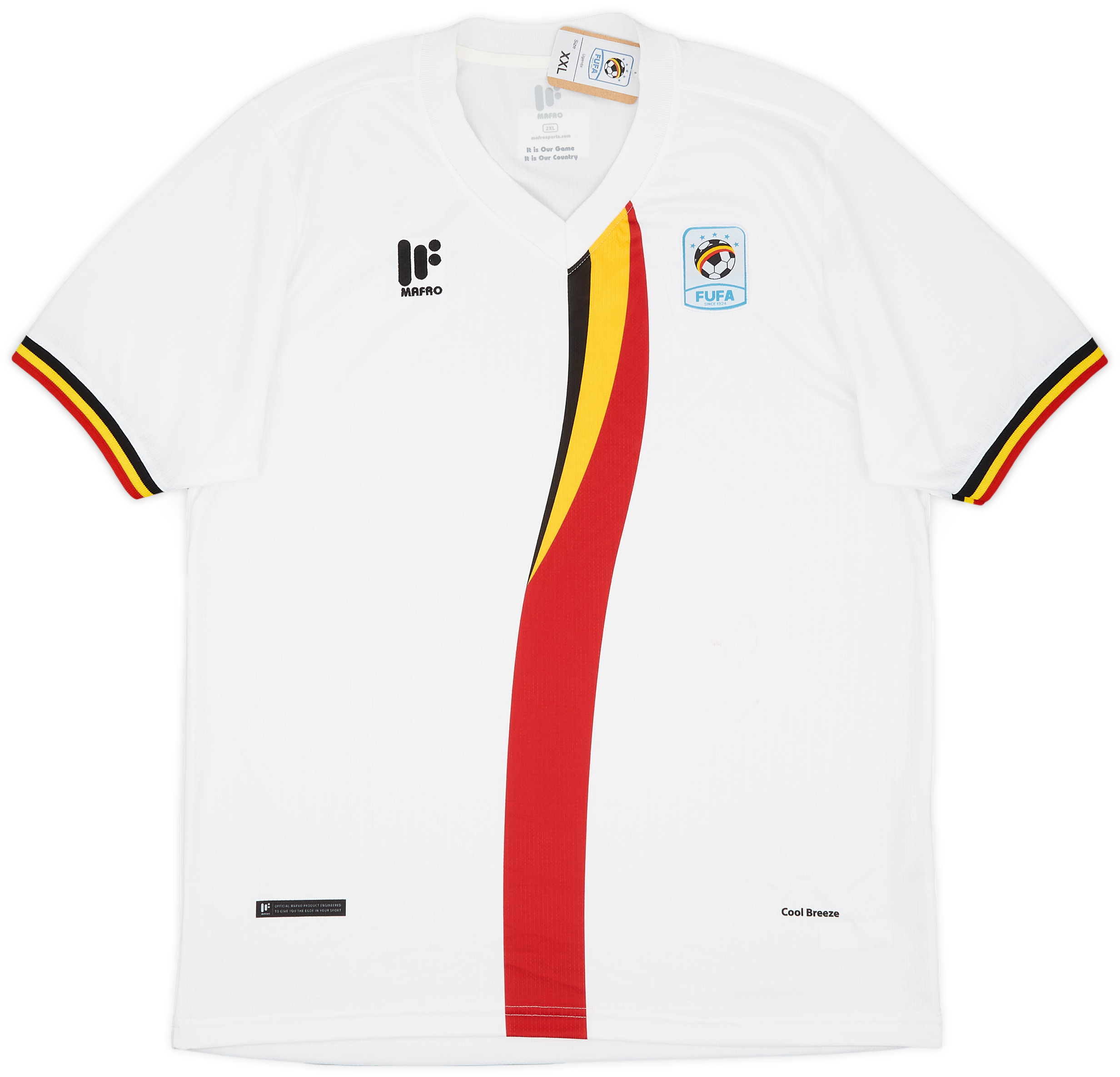 2019-21 Uganda Home Shirt (XXL)
