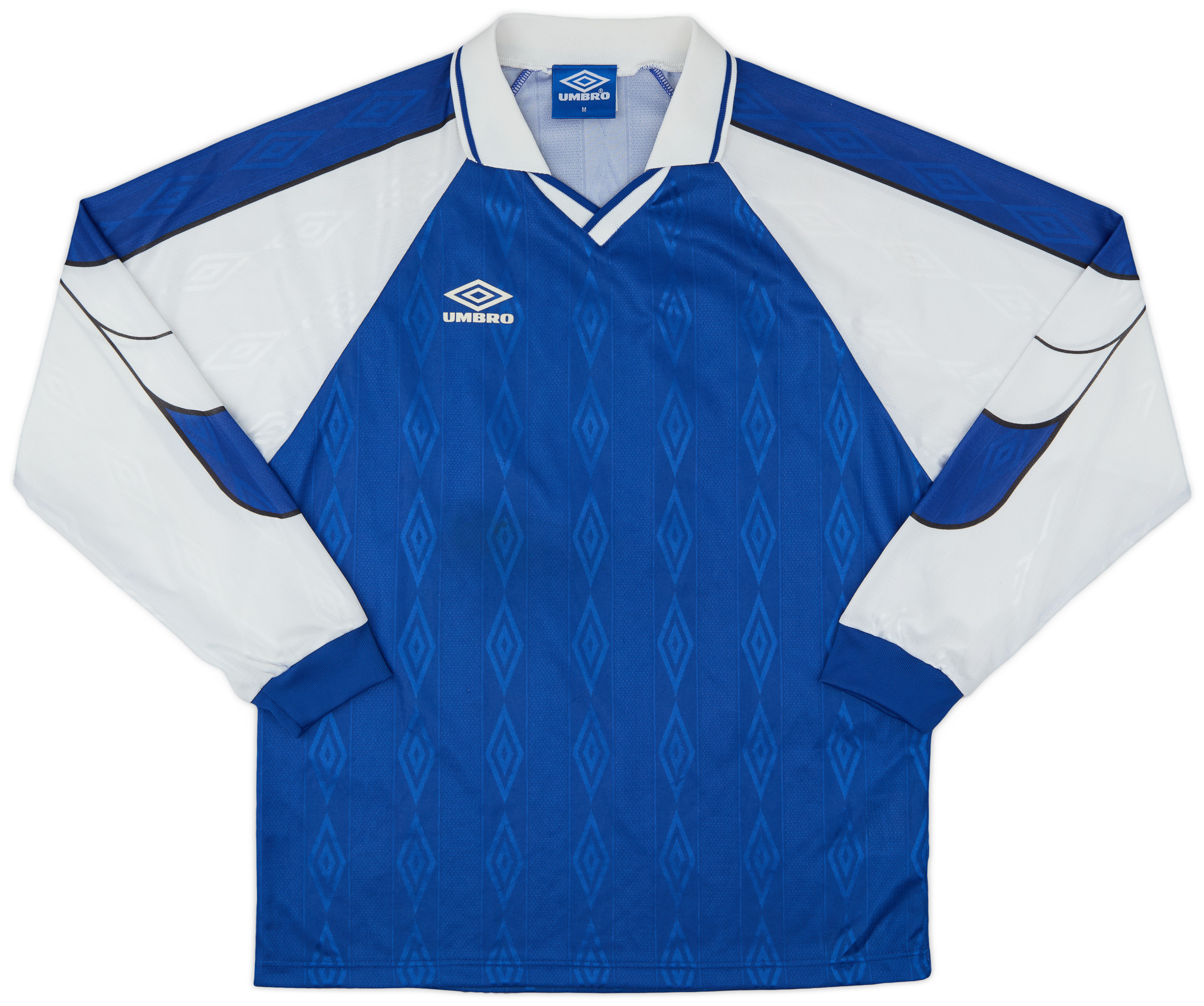 1990s Umbro Template L/S Shirt #10 - 8/10 - (M)
