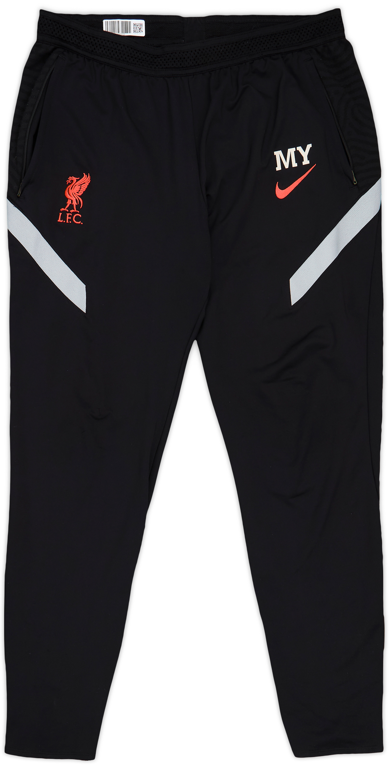 2020-21 Liverpool Staff Issue Nike Track Pants/Bottoms MY - 8/10 - (L)