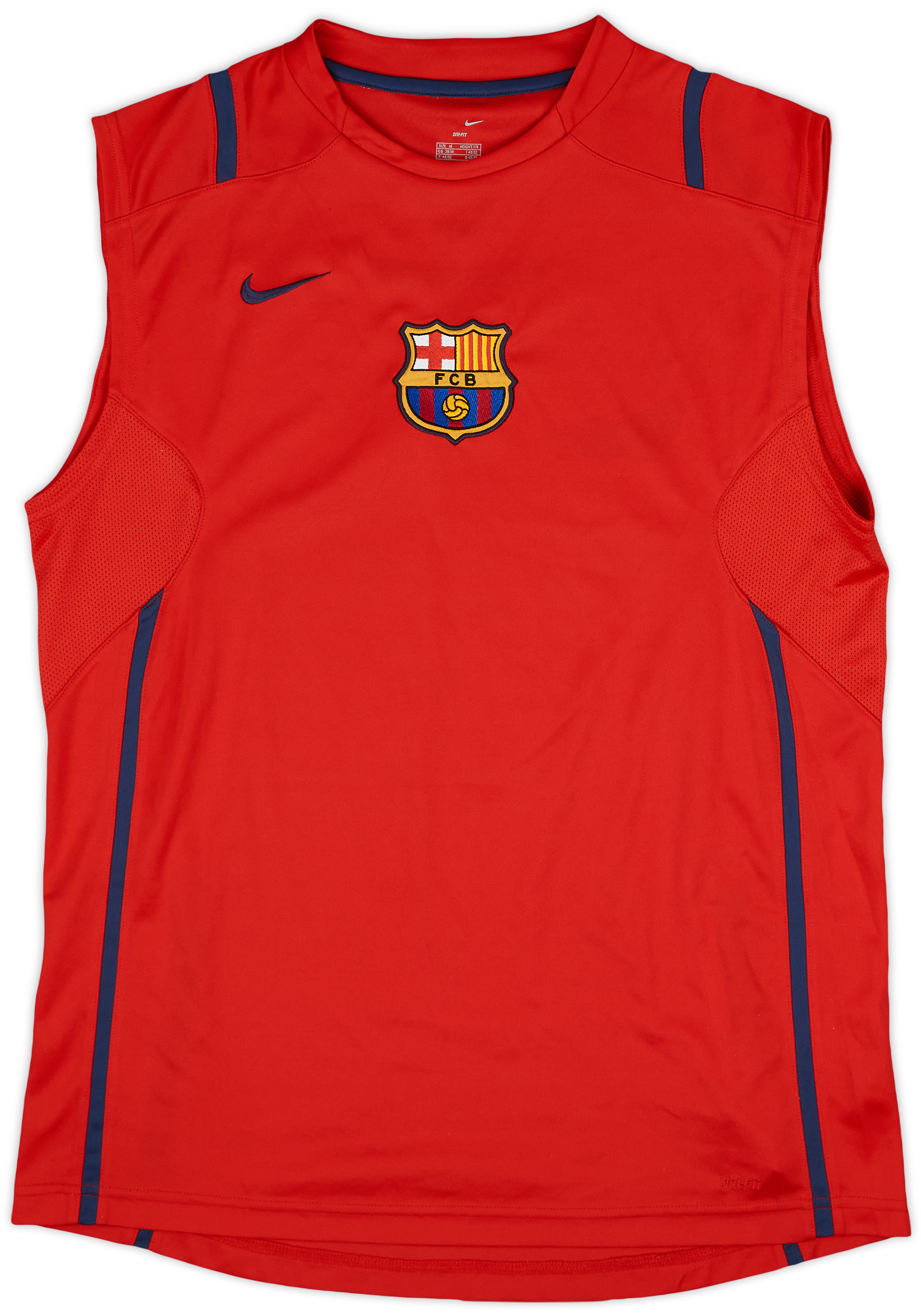 2006-07 Barcelona Nike Training Vest - 9/10 - (M)