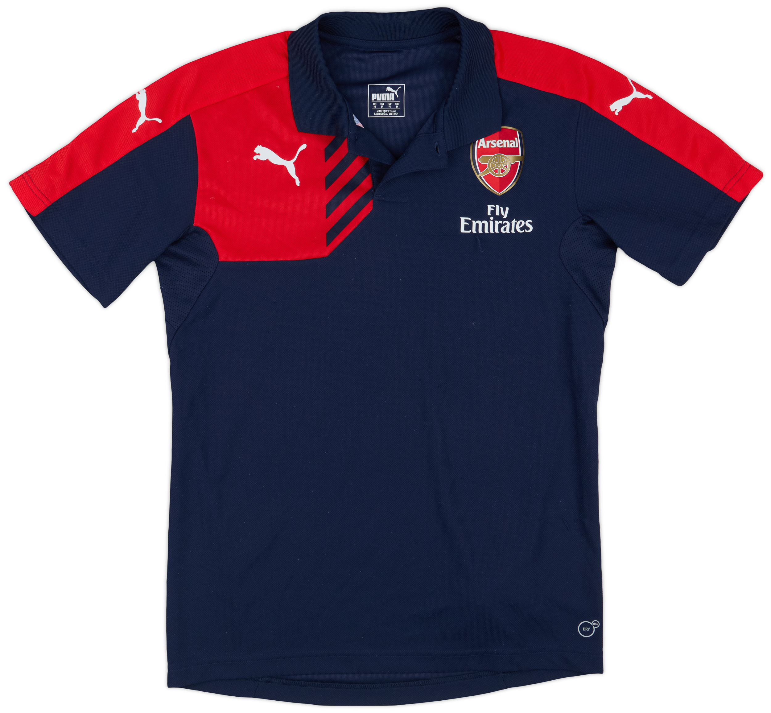 2016-17 Arsenal Puma Polo Shirt - 7/10 - (M)