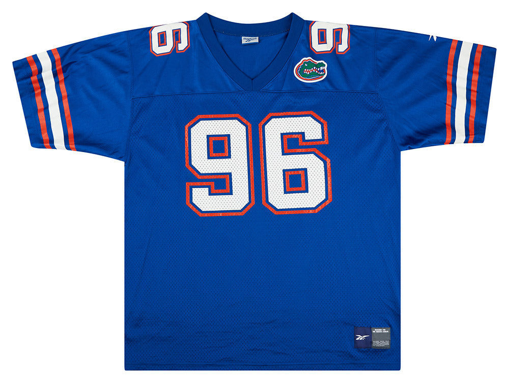 1998 Florida Gators #96 Reebok Jersey (Home) XXL