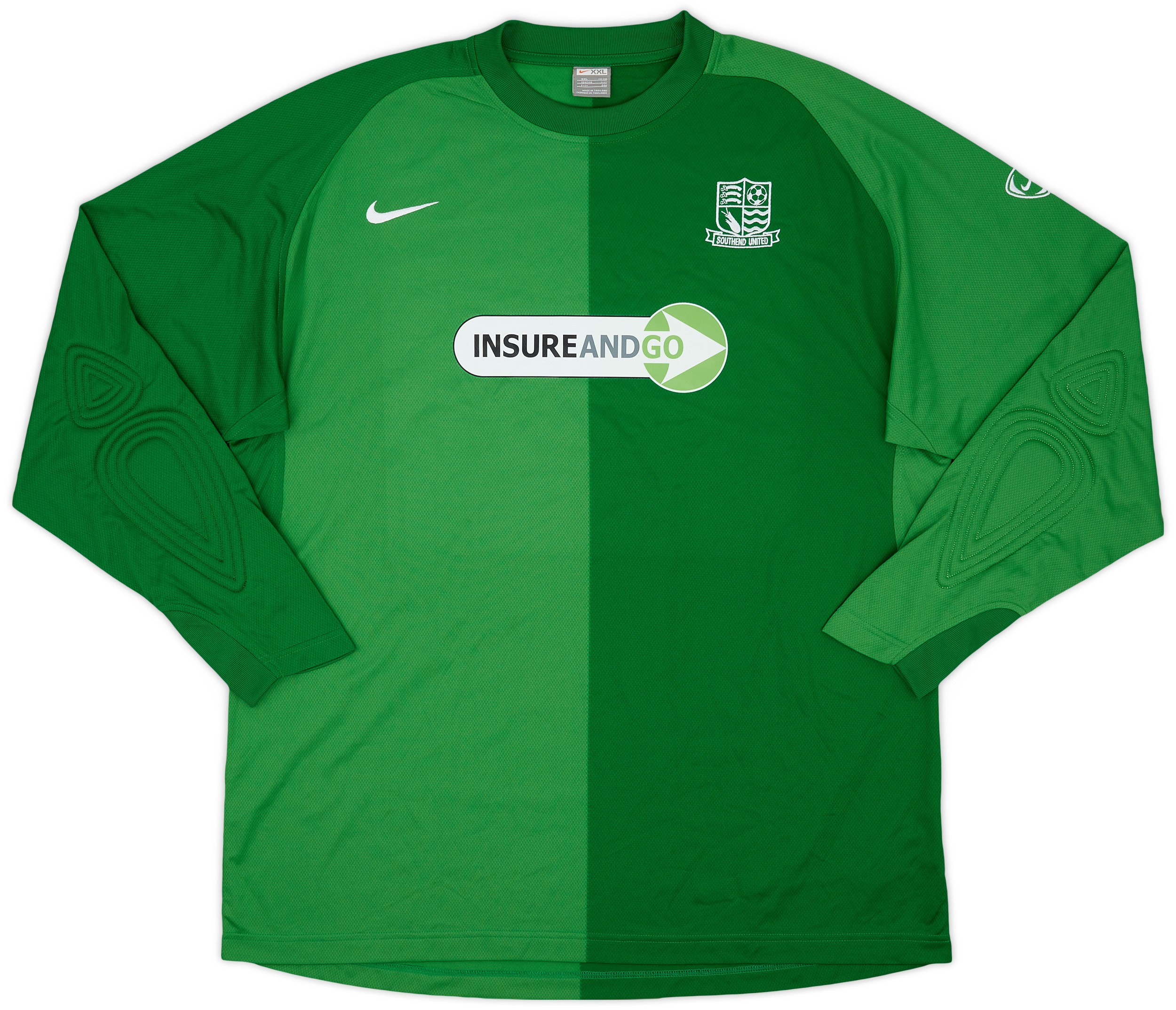 2006-07 Southend GK Shirt - 9/10 - (XXL)