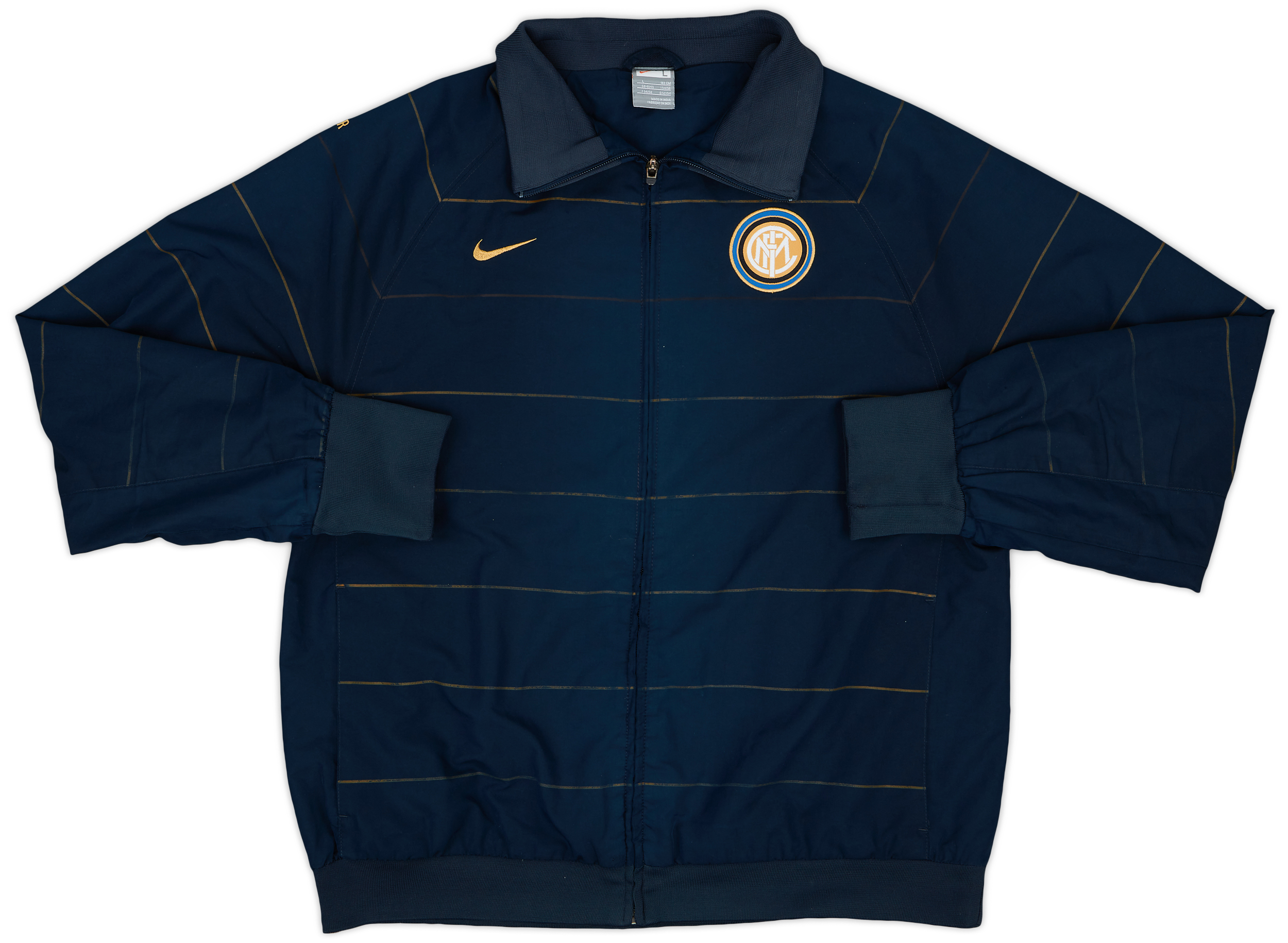 2008-09 Inter Milan Nike Track Jacket - 6/10 - (L)
