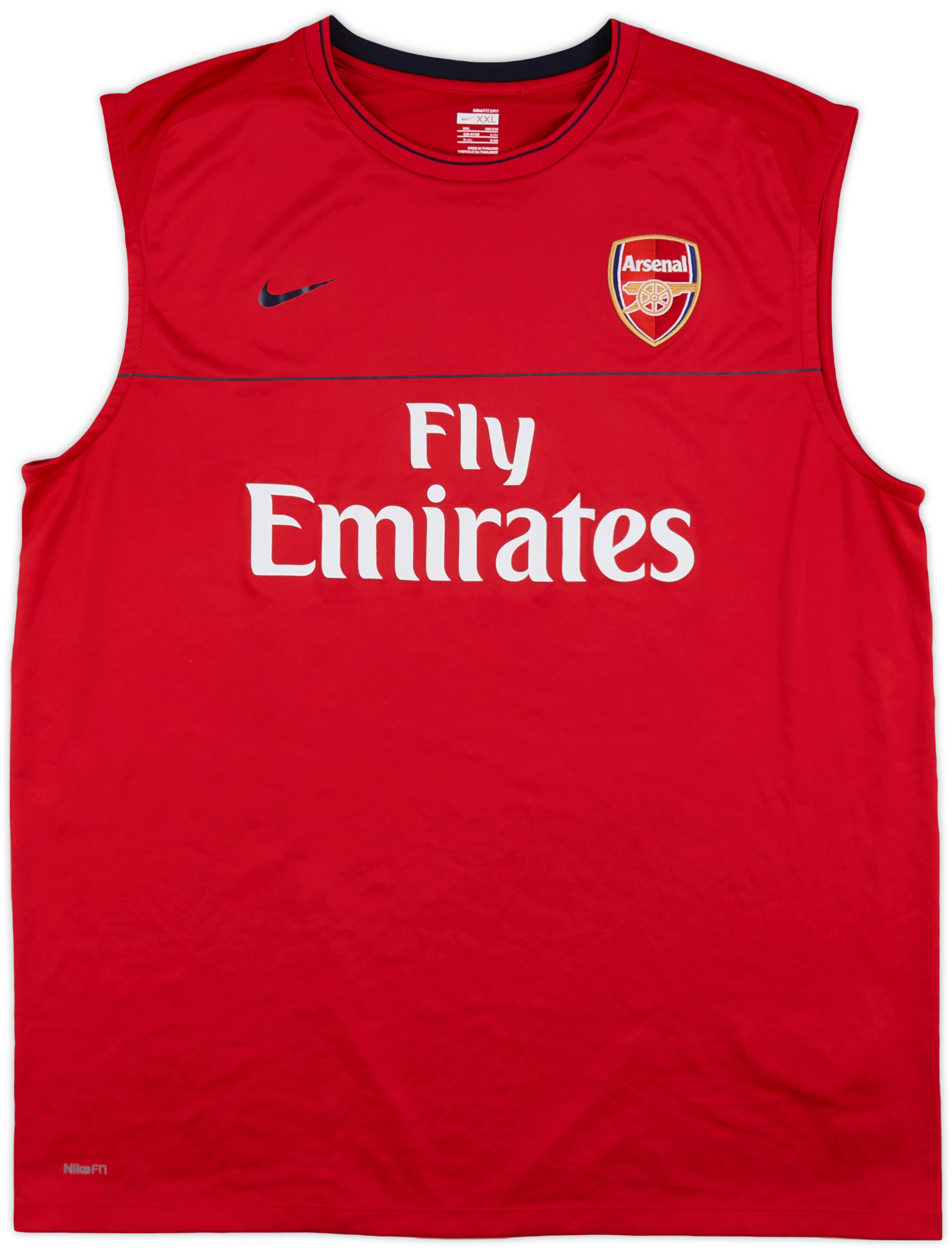 2008-09 Arsenal Nike Training Vest - 5/10 - (XXL)
