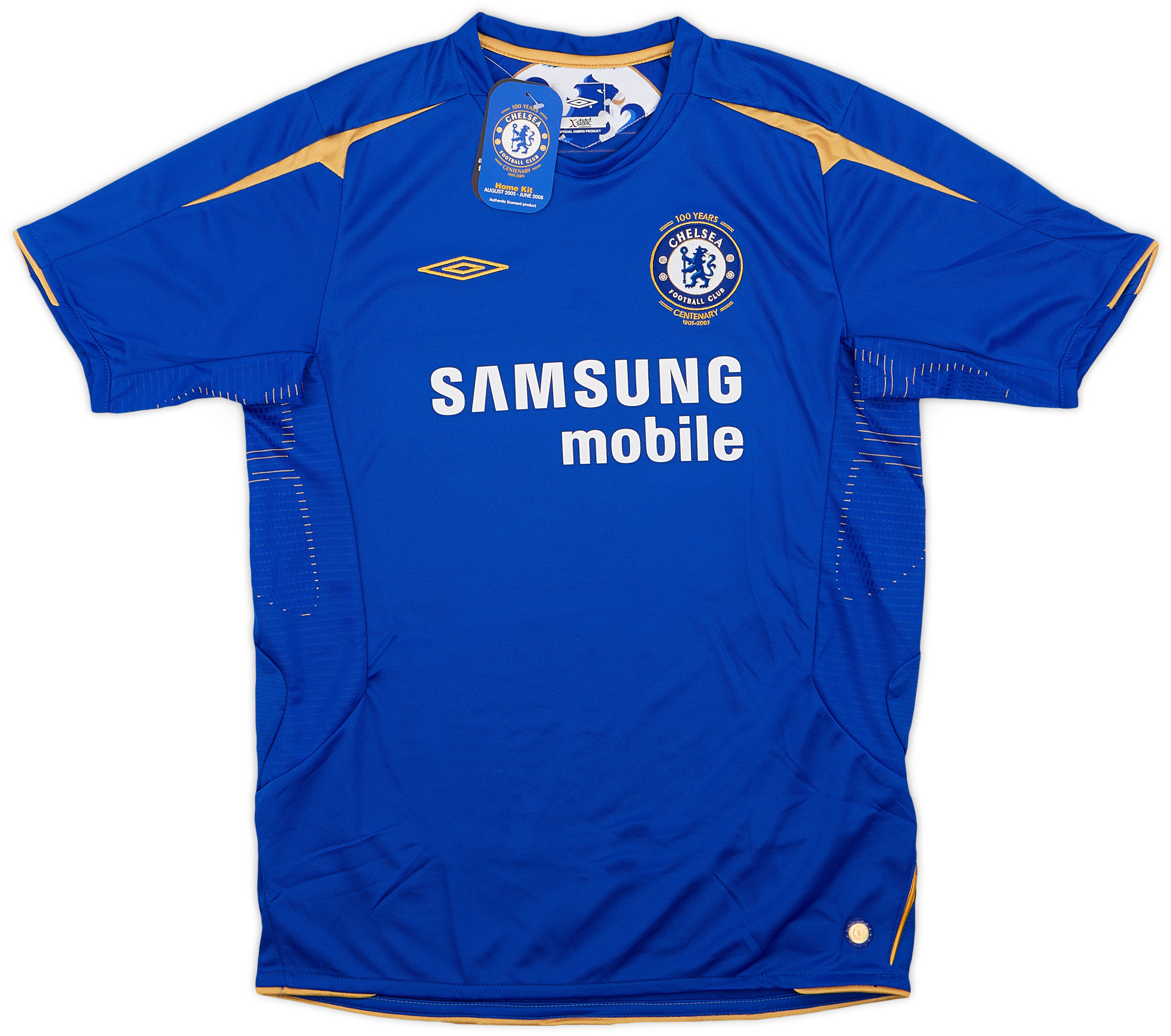 2005-06 Chelsea Centenary Home Shirt (XL.Boys)
