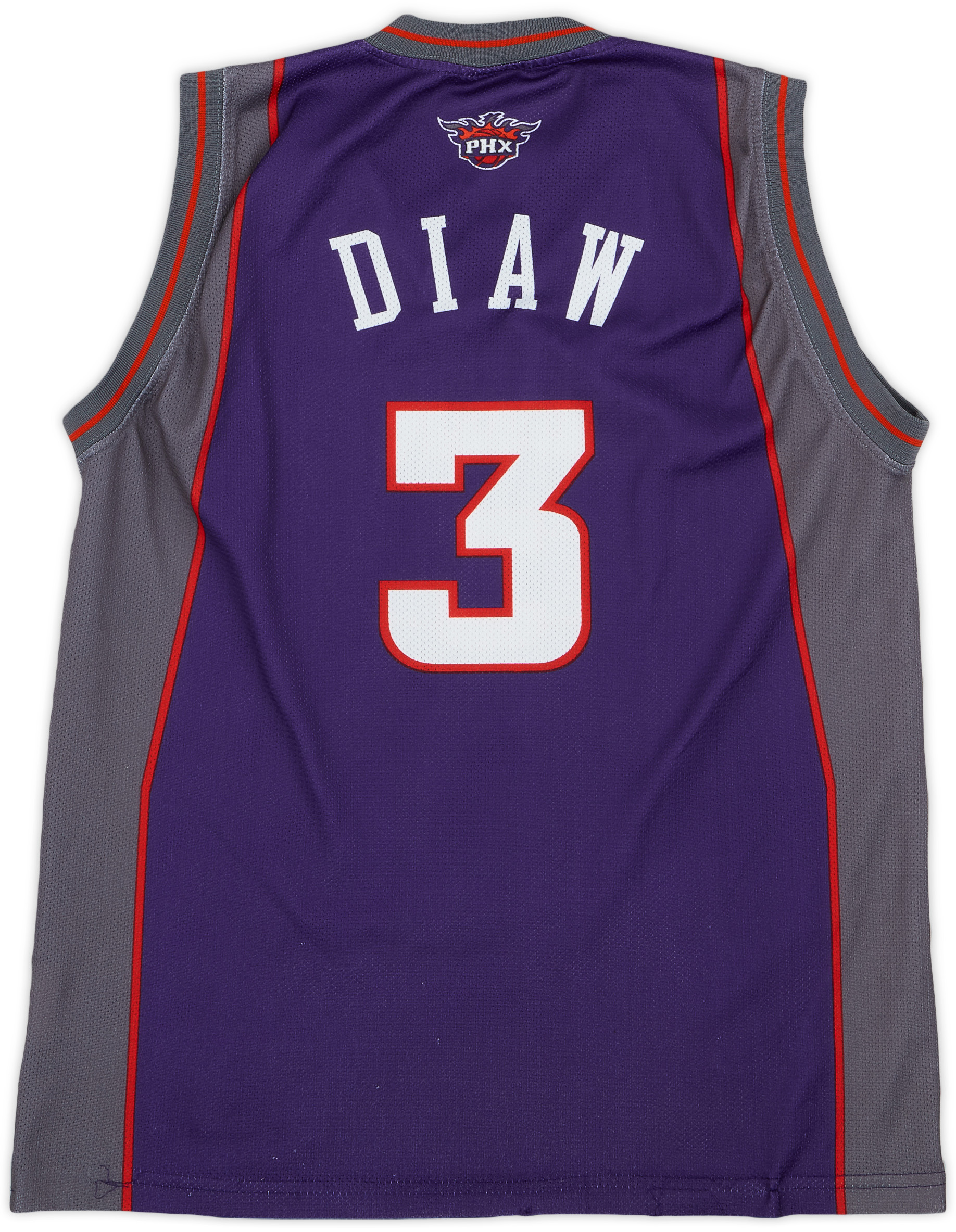 2005-08 Phoenix Suns Diaw #3 Champion Away Jersey - 5/10 - (XL.Boys)