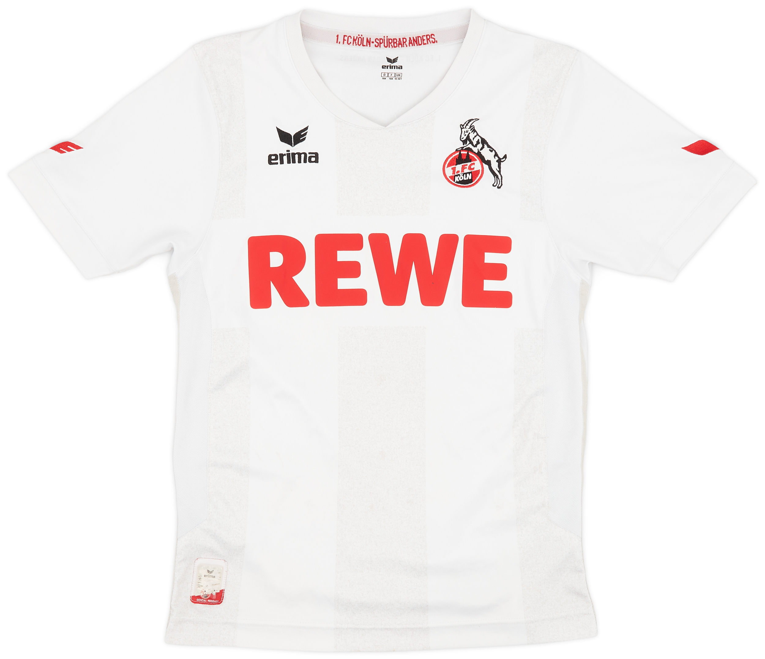 2016-17 FC Koln Home Shirt - 6/10 - (L.Boys)
