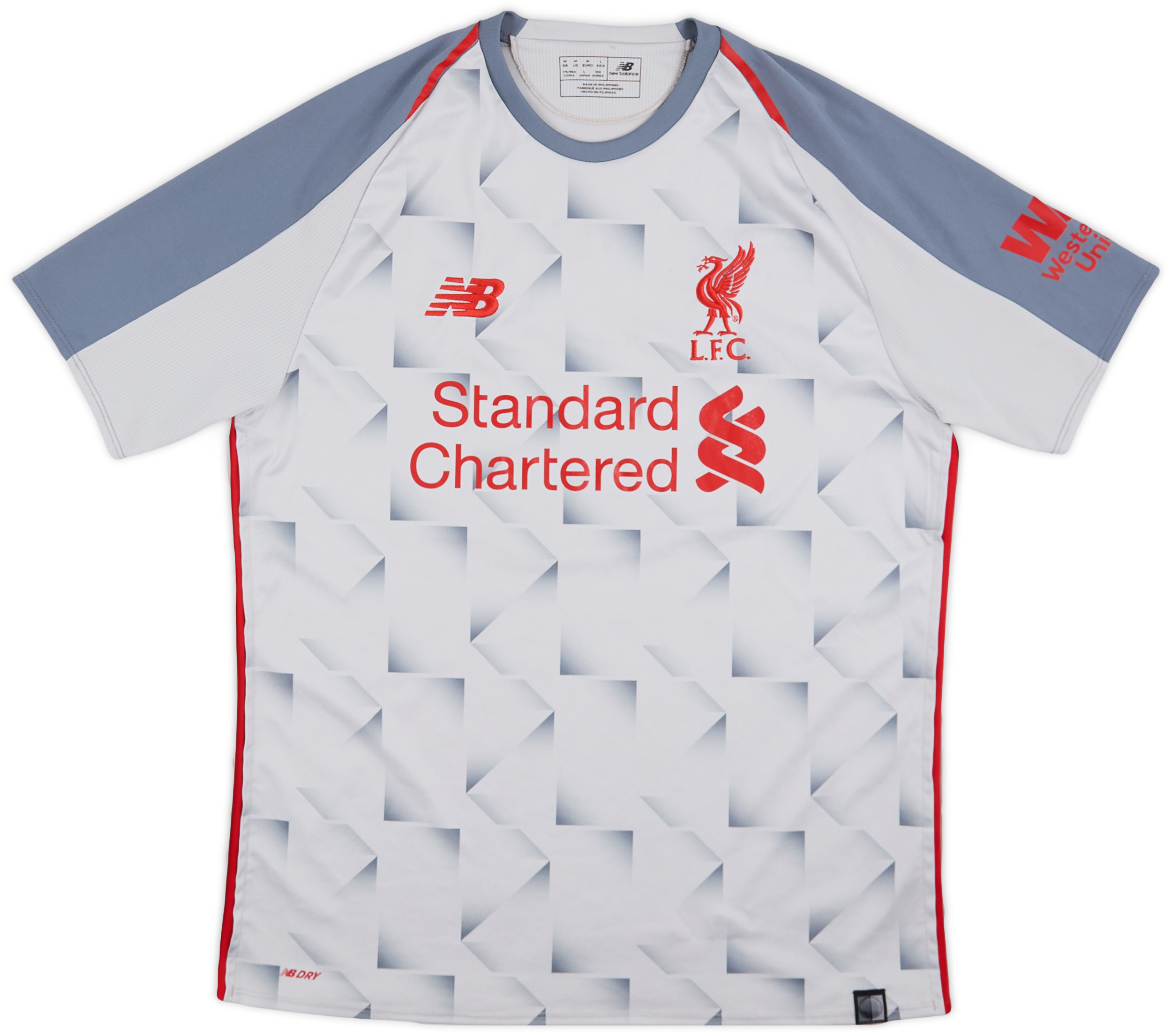 2018-19 Liverpool Third Shirt - 8/10 - (M)