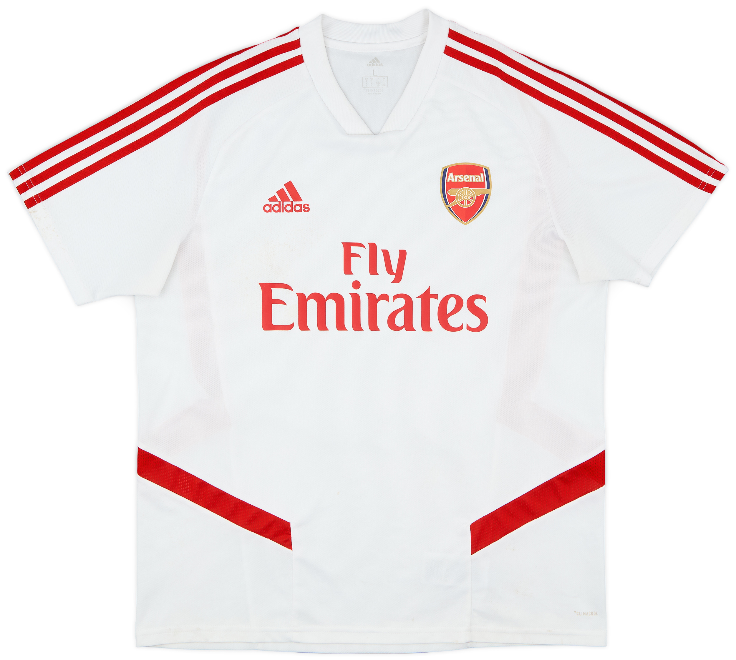2019-20 Arsenal adidas Training Shirt - 5/10 - (L)