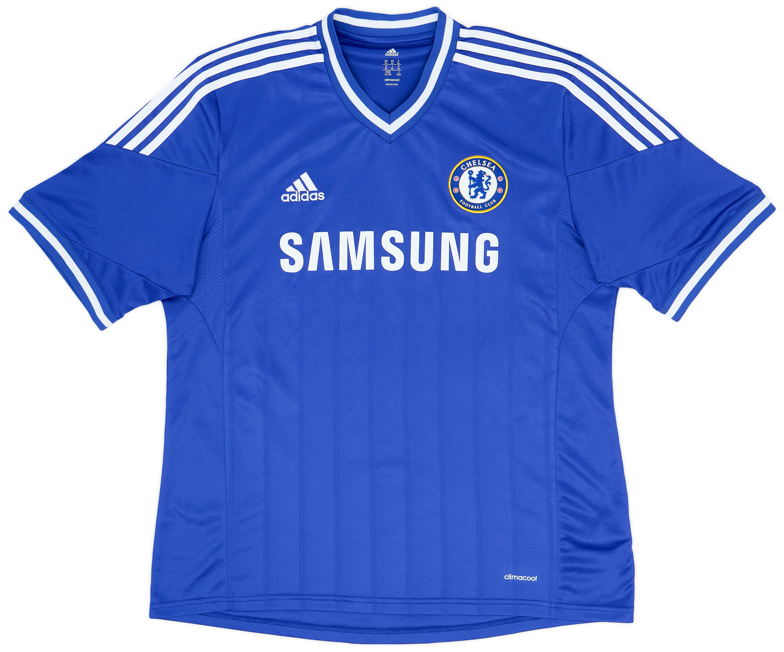 2013-14 Chelsea Home Shirt - 9/10 - (XL)