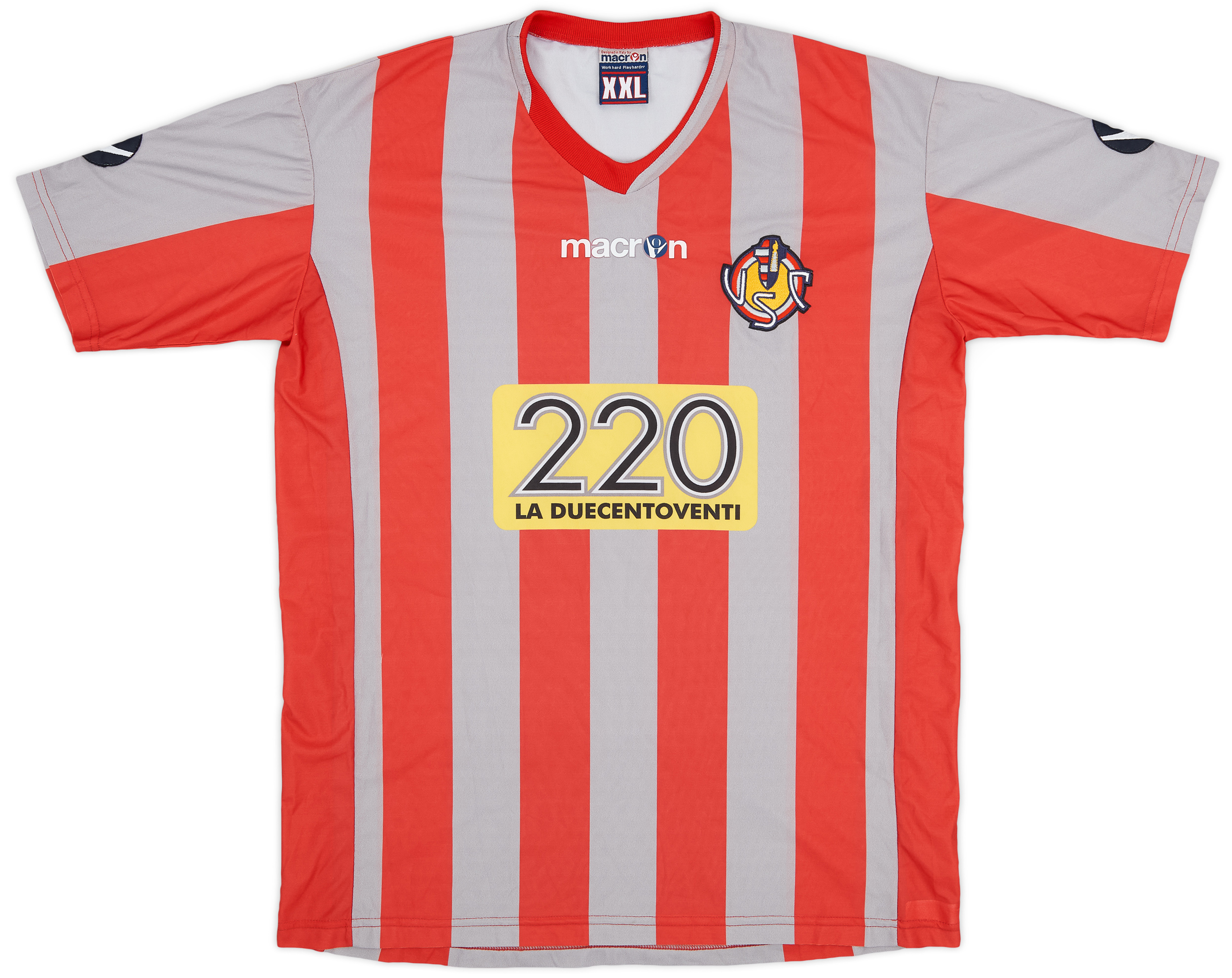 2007-08 Cremonese Home Shirt #13 - 9/10 - (XXL)