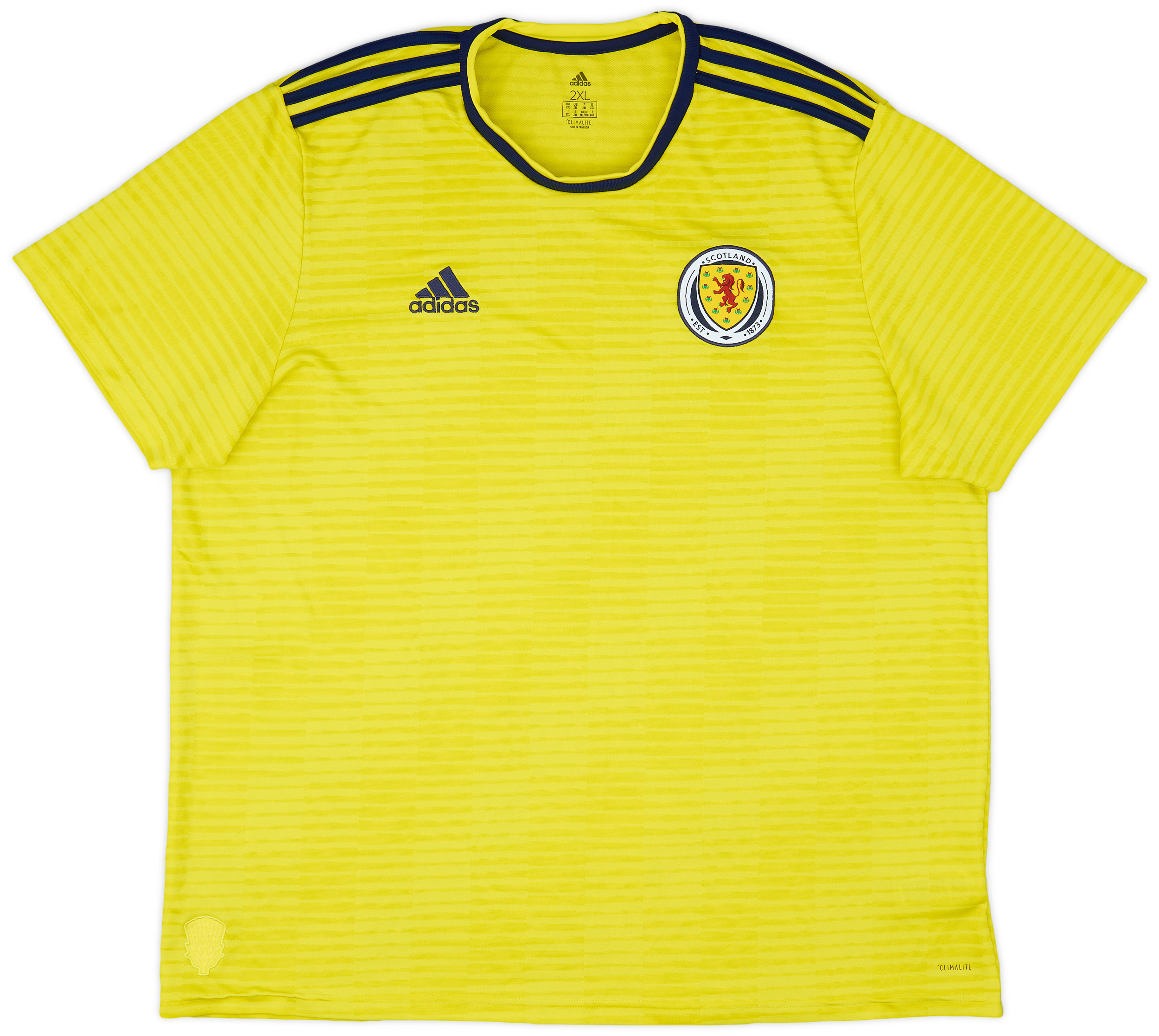 2017-18 Scotland Away Shirt - 8/10 - (XXL)
