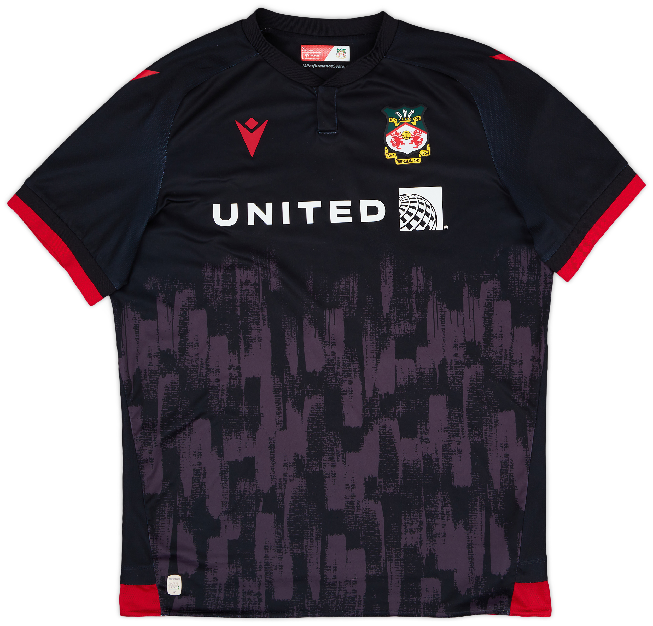 2023-24 Wrexham Third Shirt - 8/10 - (XL)