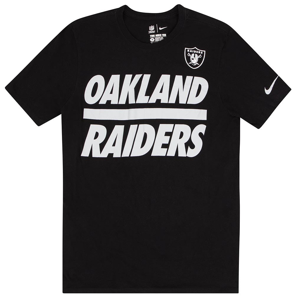 2010s Oakland Raiders Nike Graphic Tee M