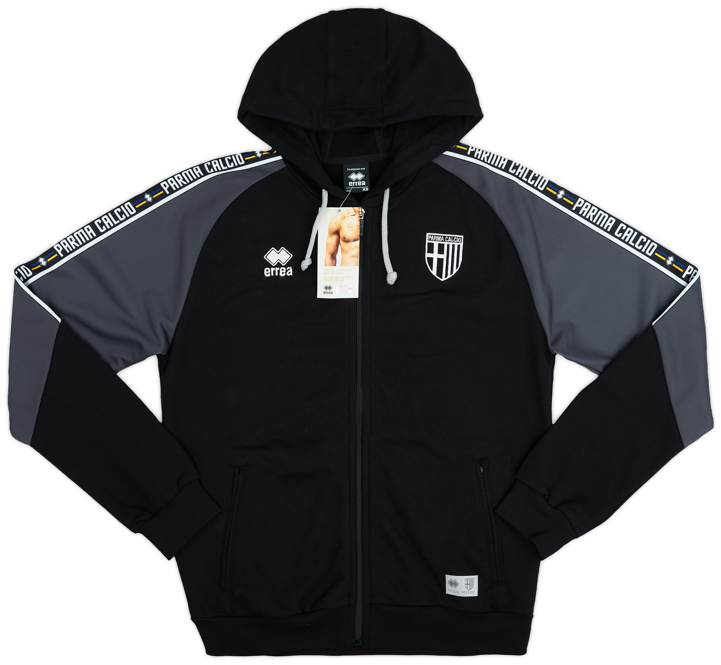 2021-22 Parma Errea Hooded Jacket (KIDS)