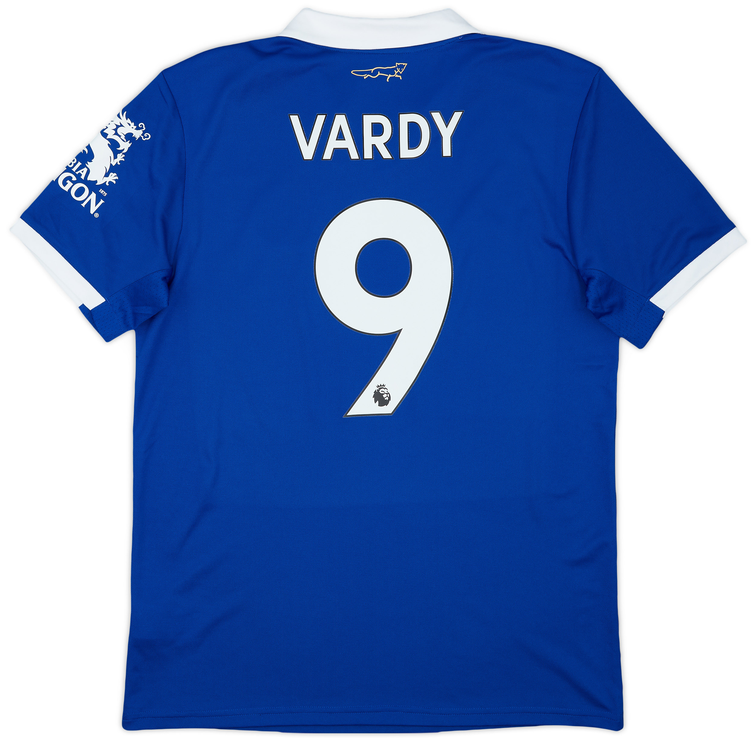 2022-23 Leicester Home Shirt Vardy #9 (M)