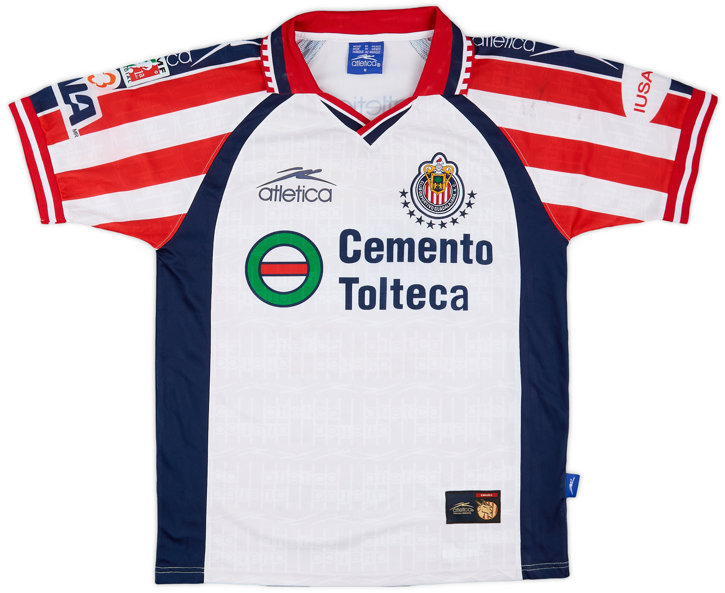 1999-00 Chivas Guadalajara Away Shirt - 9/10 - (M)