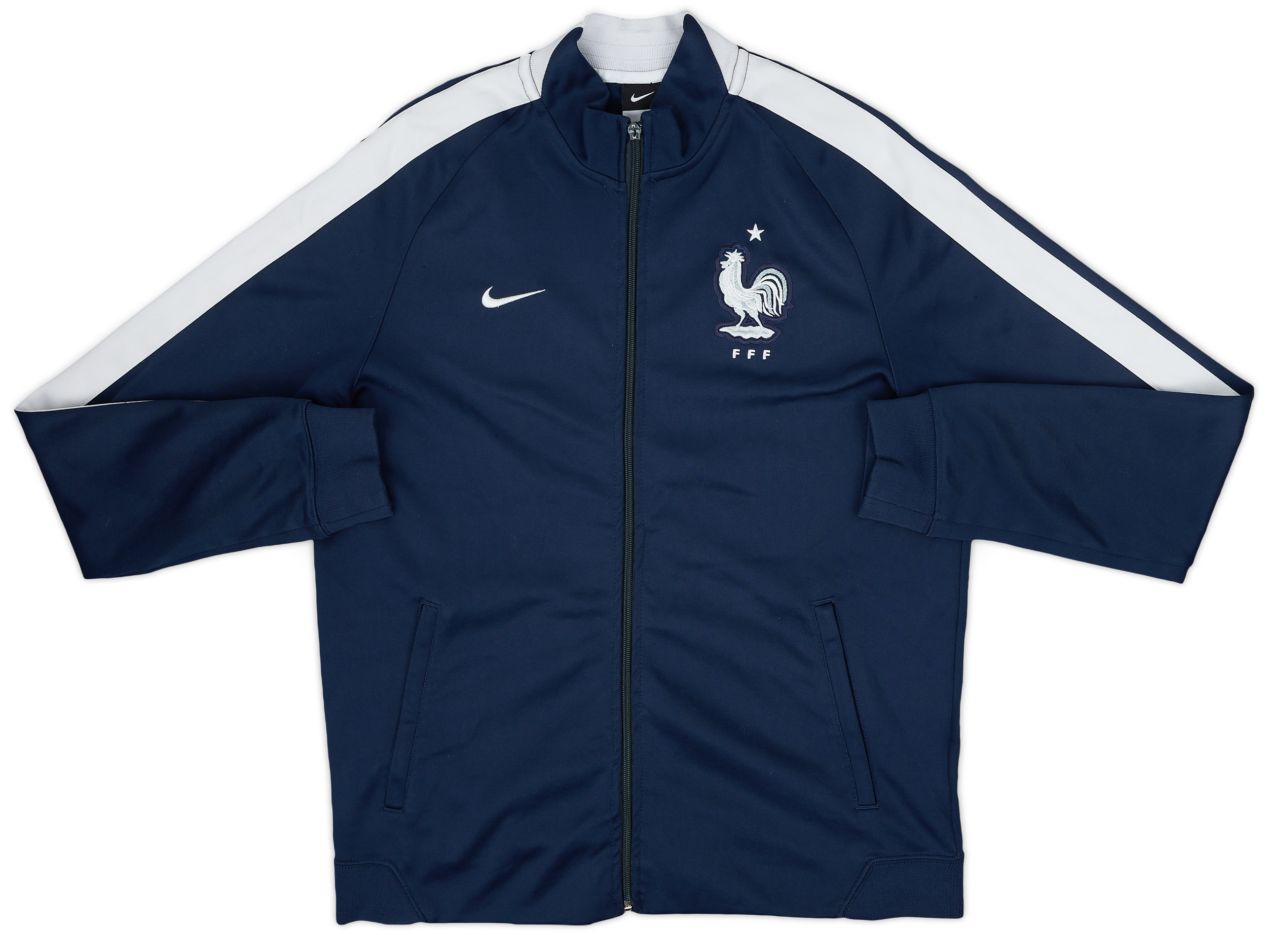 2014-15 France Nike N98 Track Jacket - 9/10 - (L)