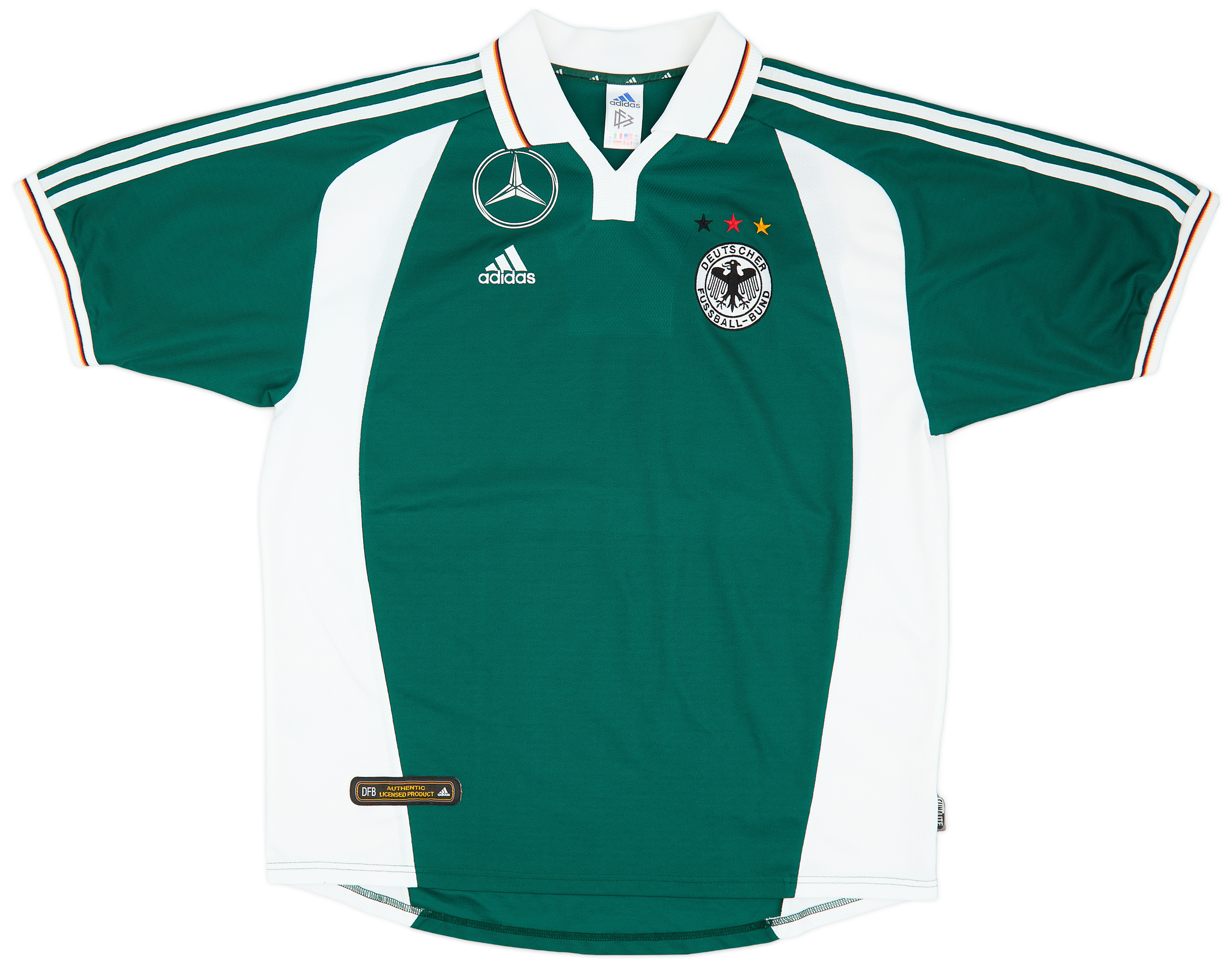 2000 02 Germany Away Training Shirt 8 10 XL 2000-02-germany-away-training-shirt-8-10-xl