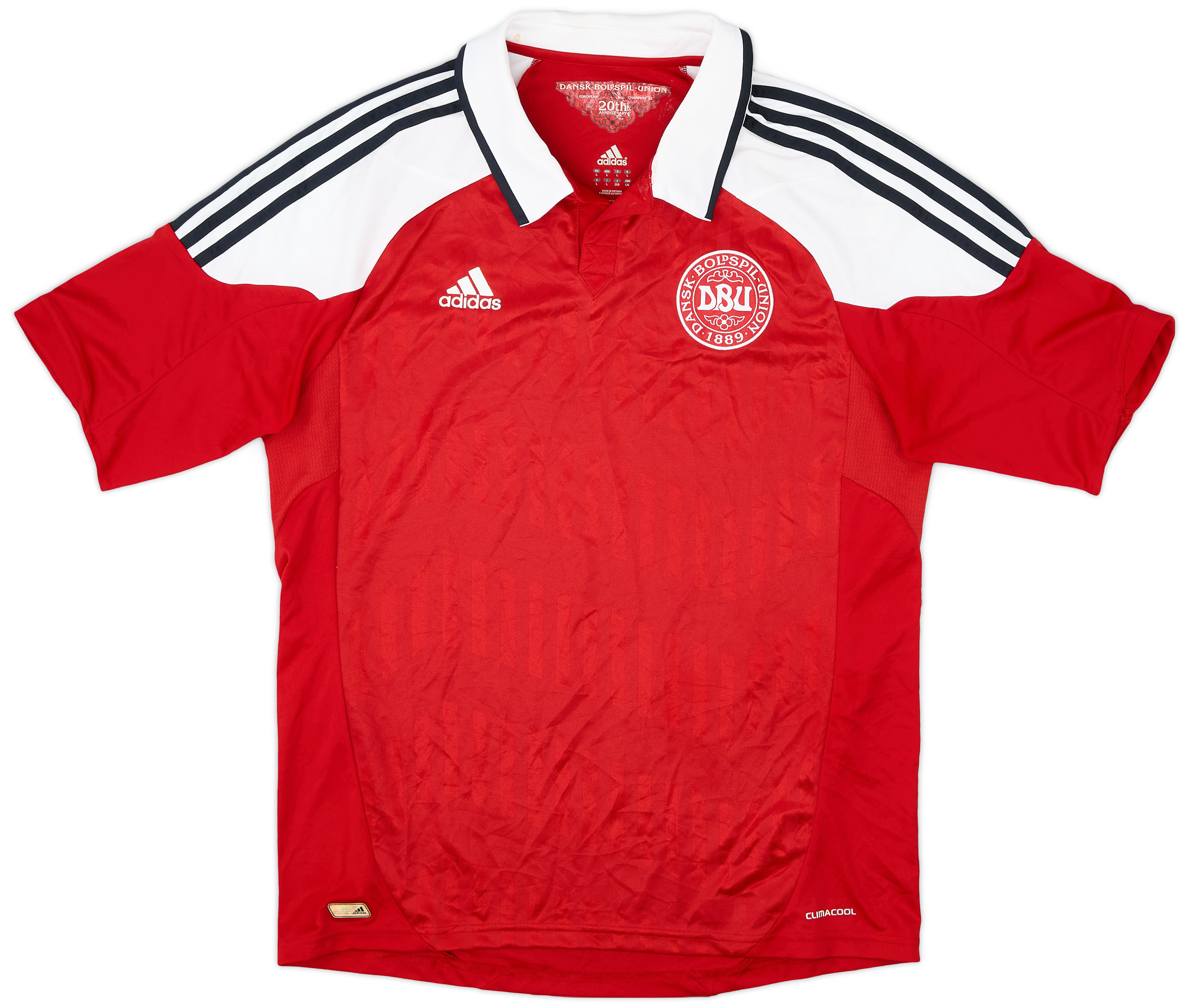 2012-13 Denmark Home Shirt - 6/10 - (L)