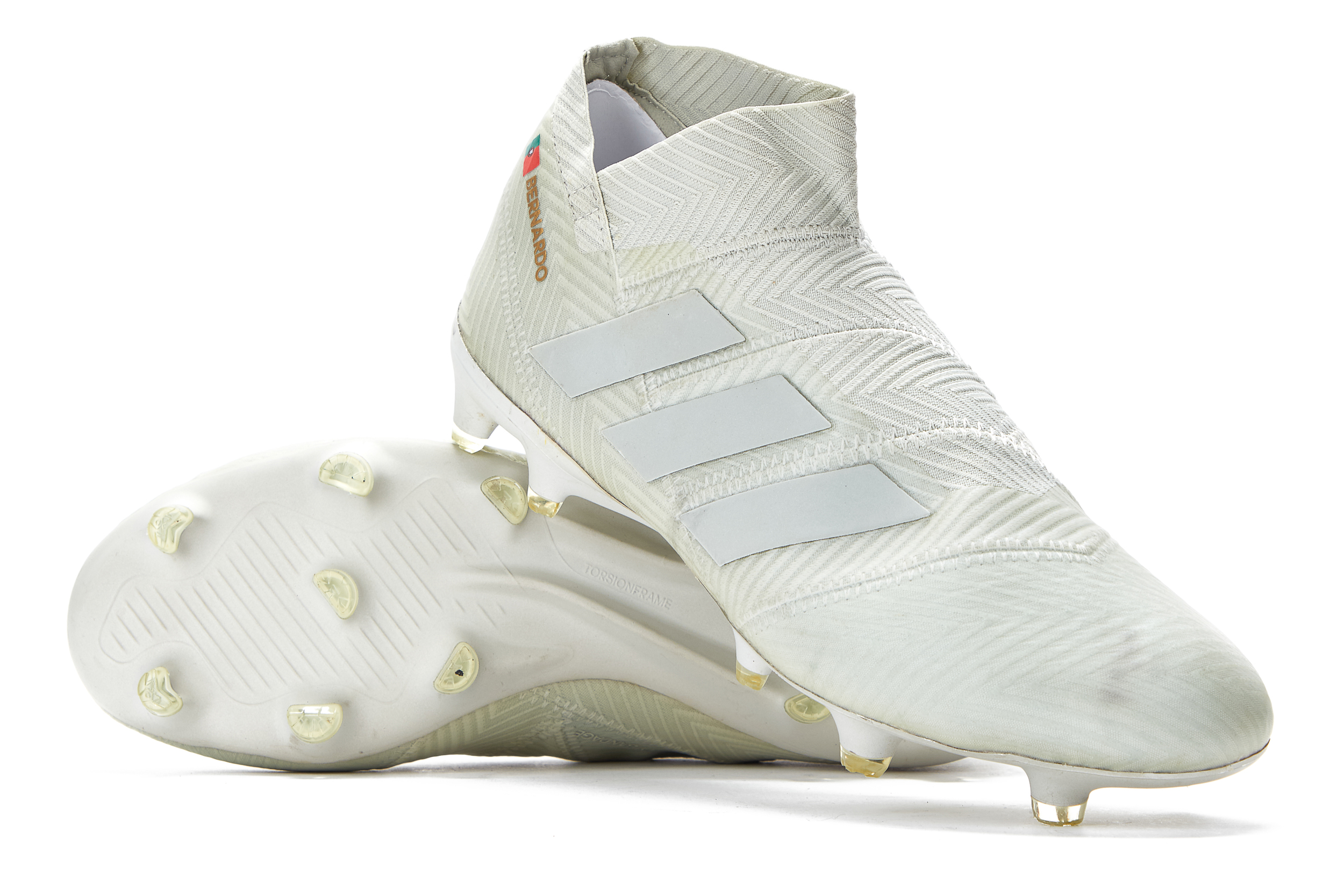 2018 adidas Player Issue Nemeziz 18+ Football Boots (Bernardo Silva ...