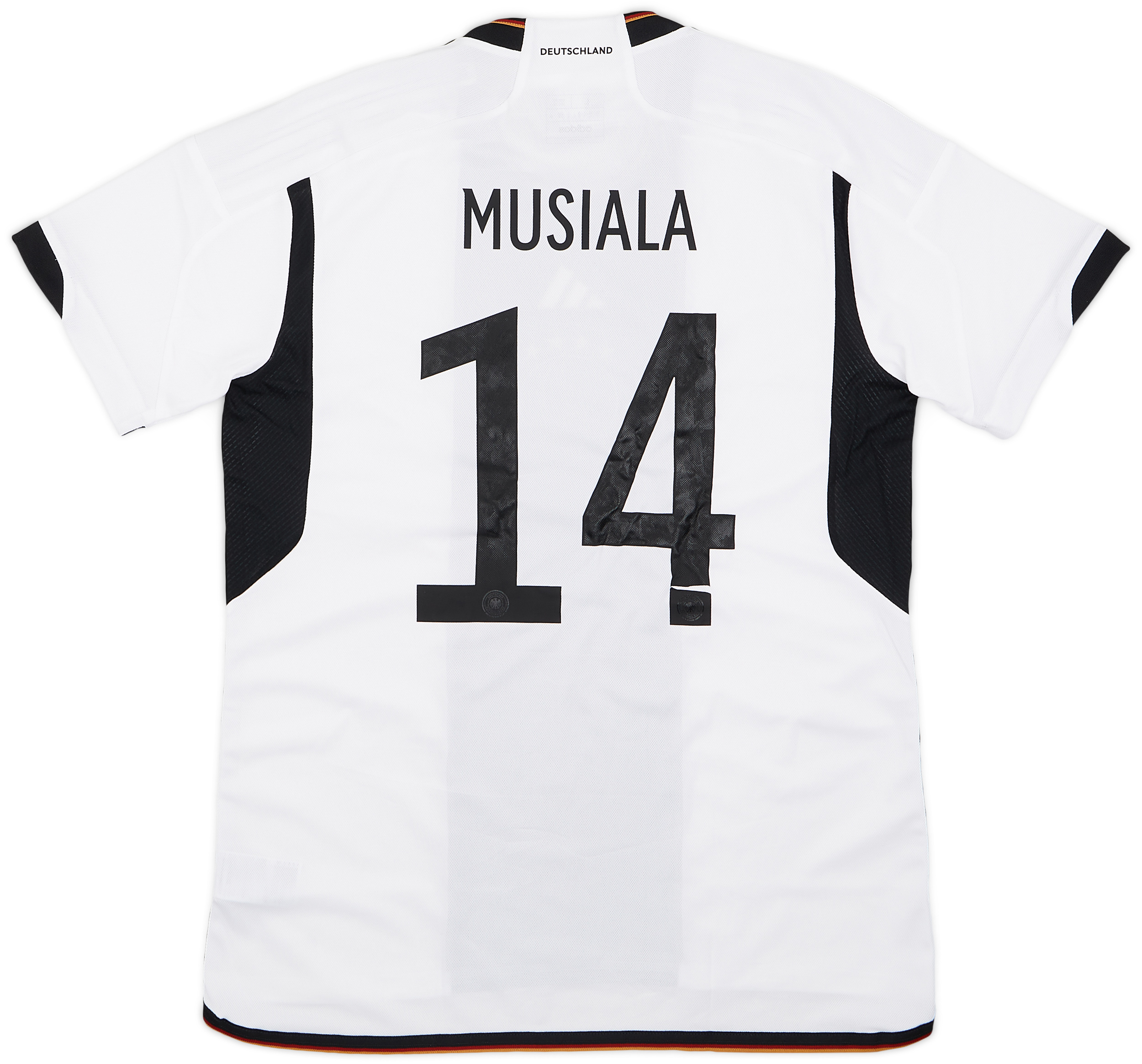 2022-23 Germany Home Shirt Musiala #14 (L)