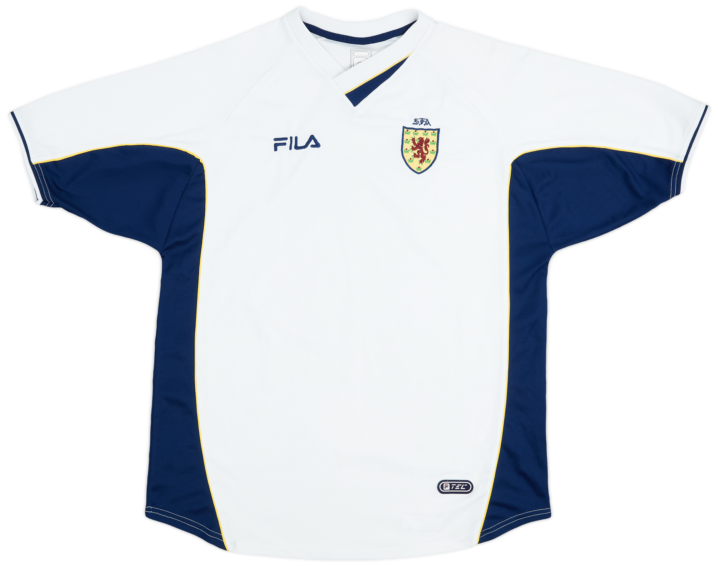2000-02 Scotland Away Shirt - 9/10 - (L)