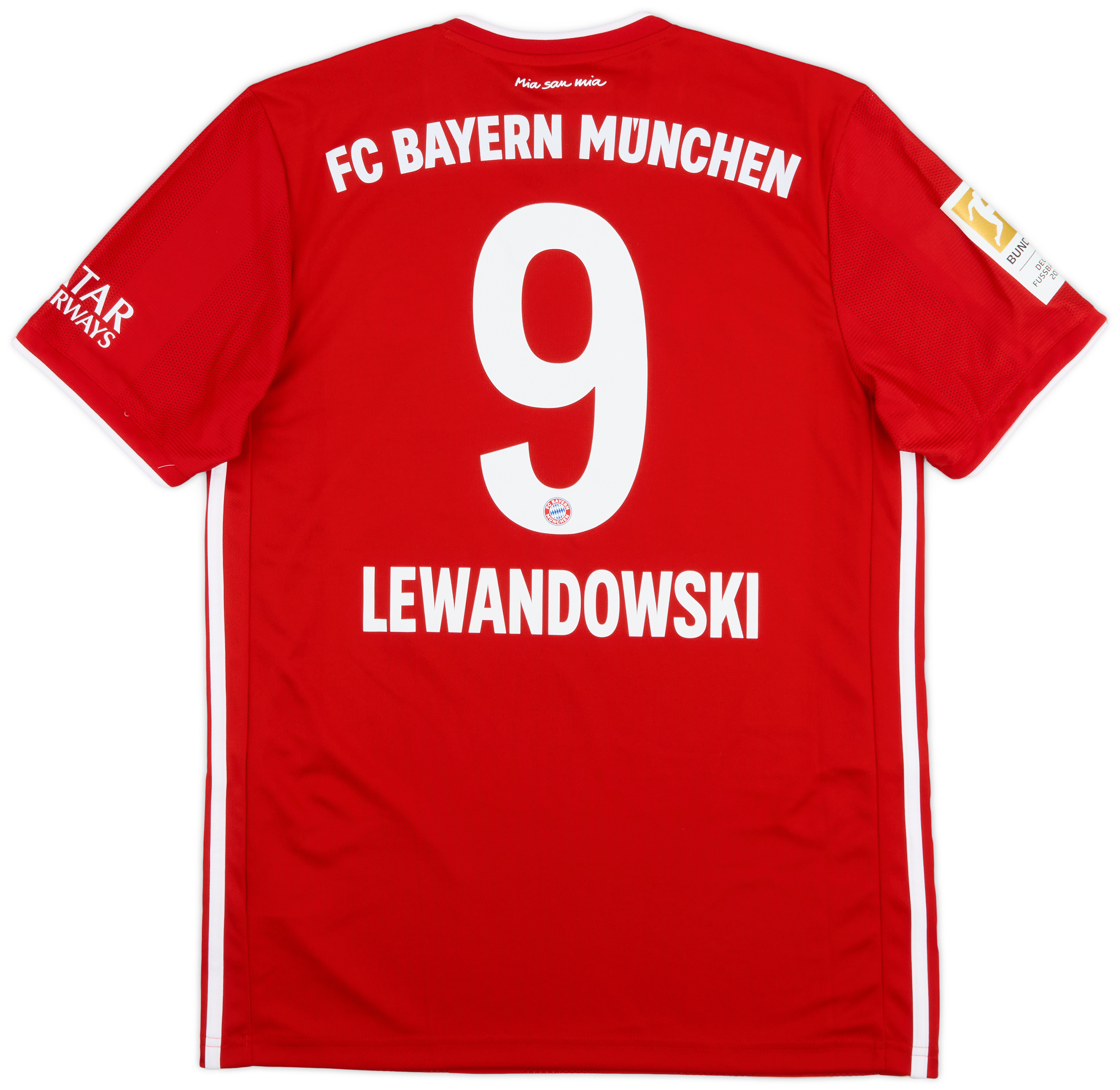 2020-21 Bayern Munich Home Shirt Lewandowski #9 (M)
