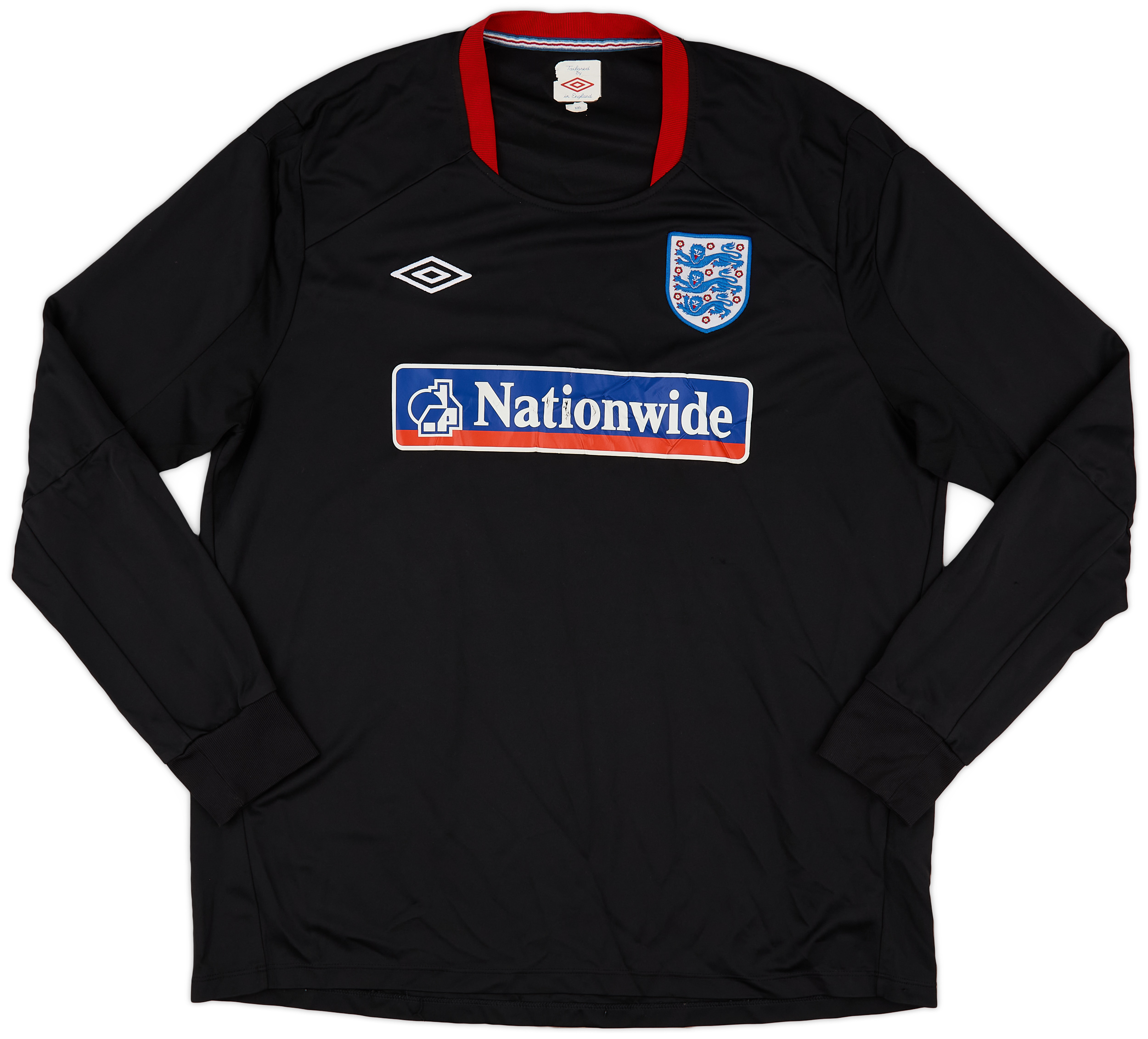 2012-13 England Umbro Training L/S Shirt - 5/10 - (XXL)