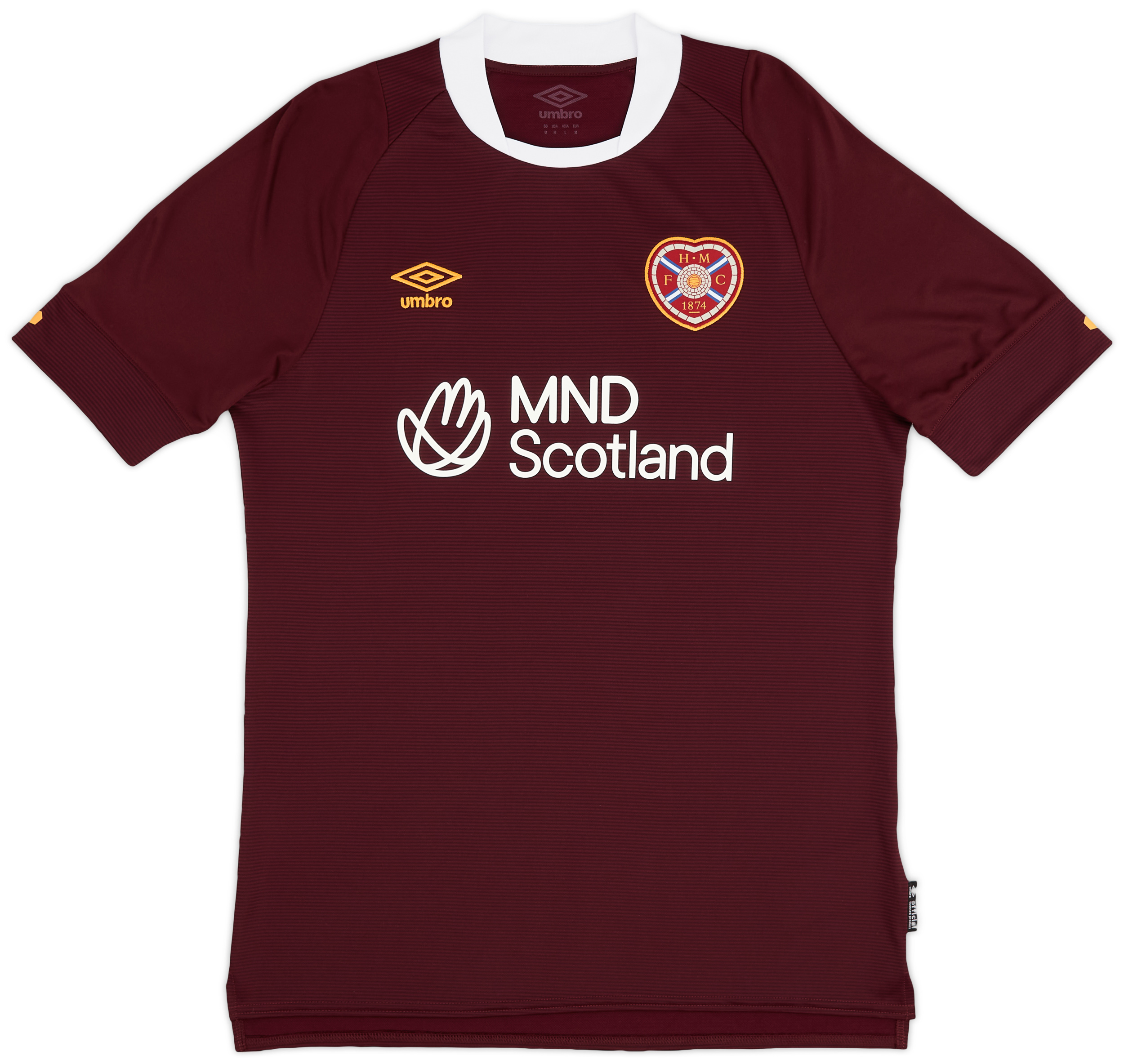 2022-23 Hearts Home Shirt - As New - (XL)