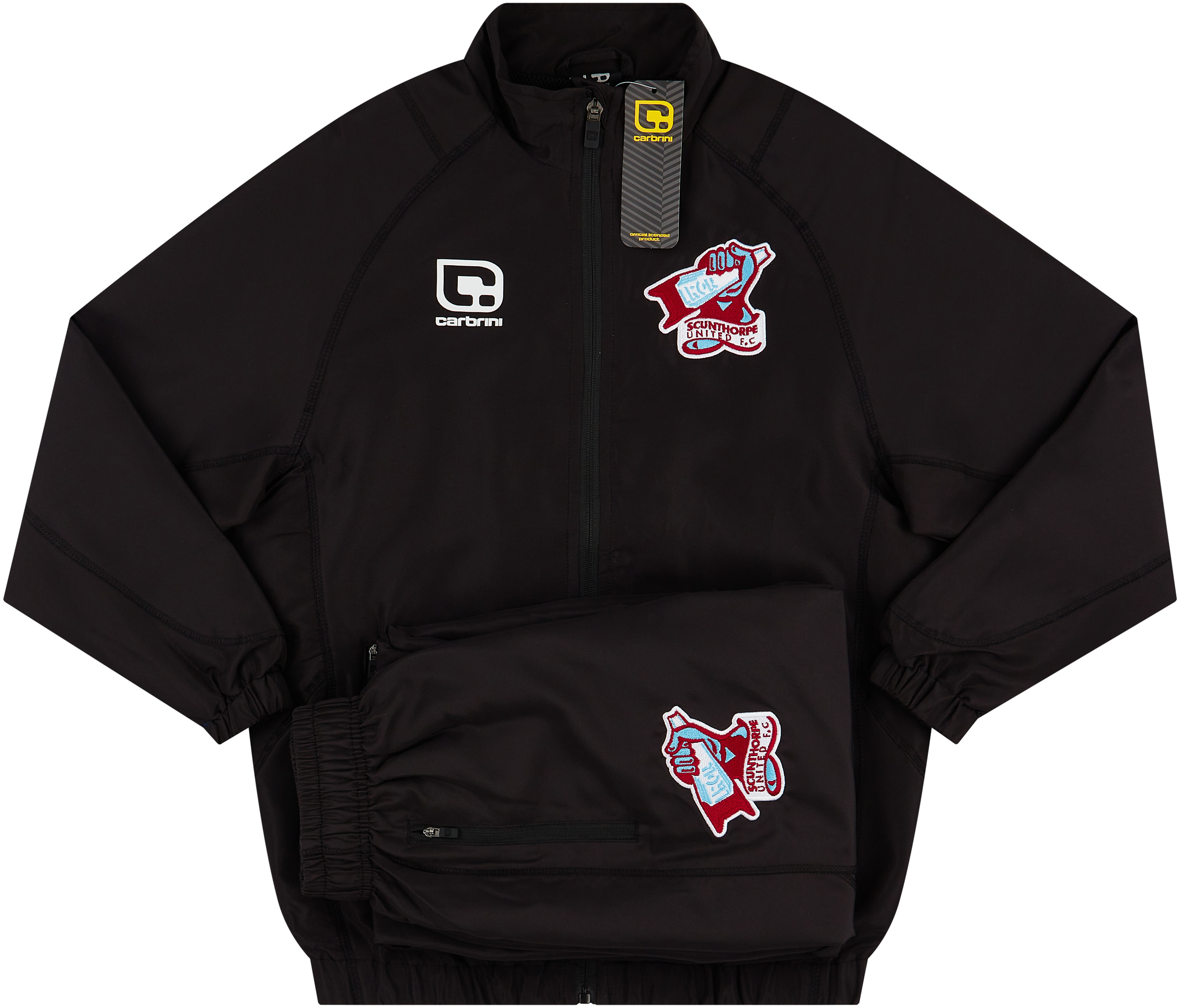 2016-17 Scunthorpe United Carbrini Training Tracksuit (XL.Kids)